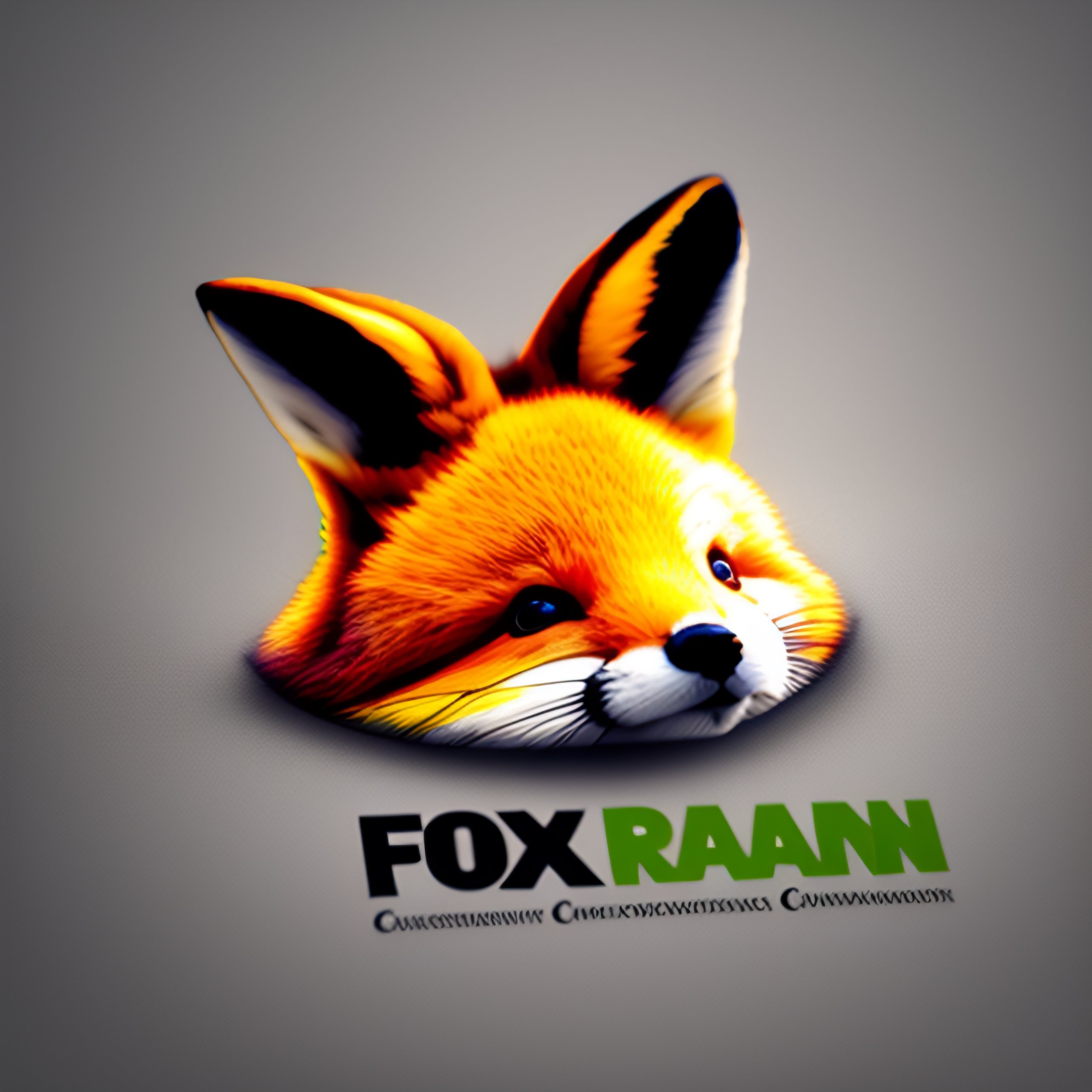 Lexica - A simple logo for a company called Fox and rabbit