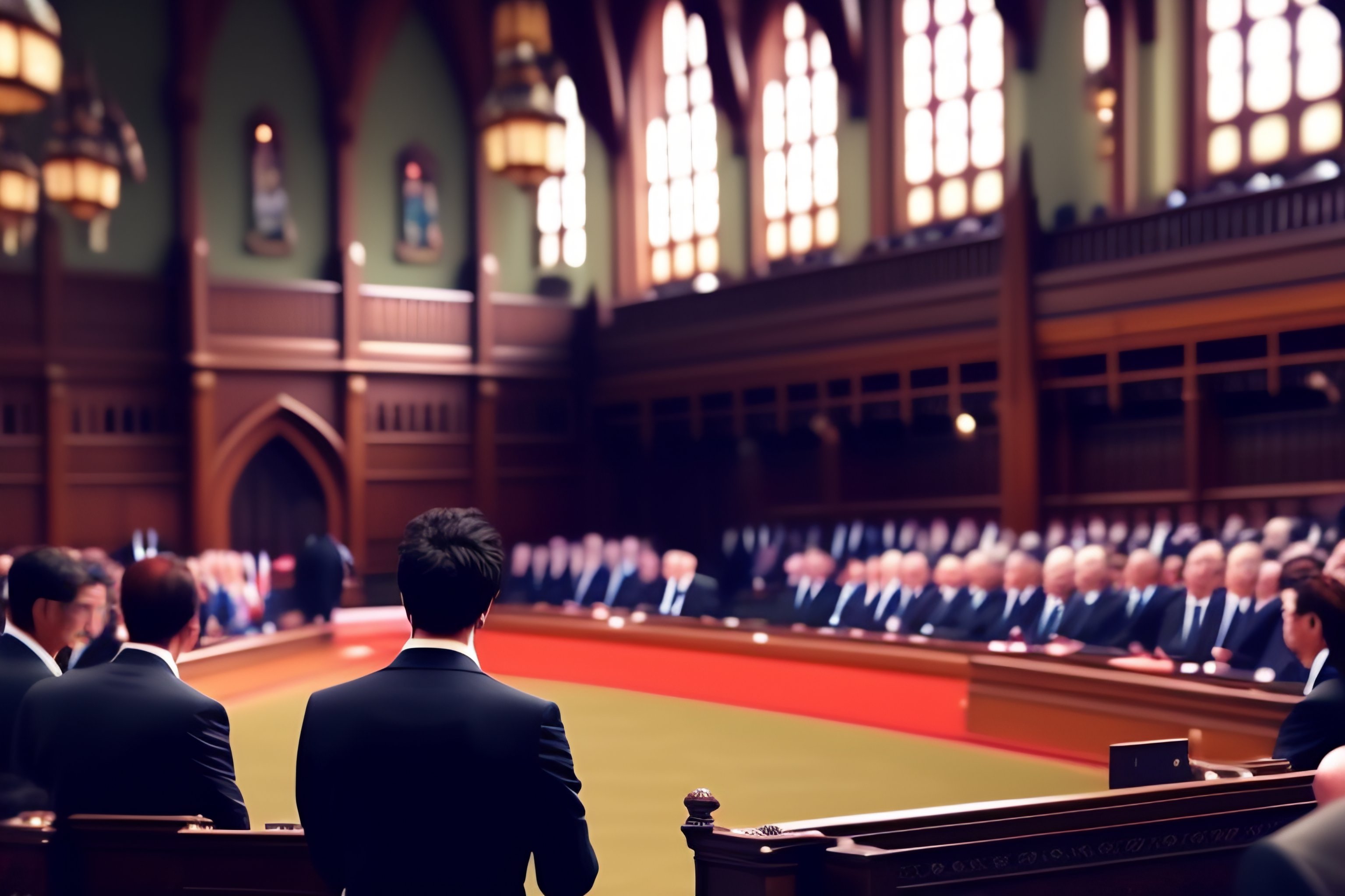 Lexica - Justin Trudeau making an apology speech in the house of ...