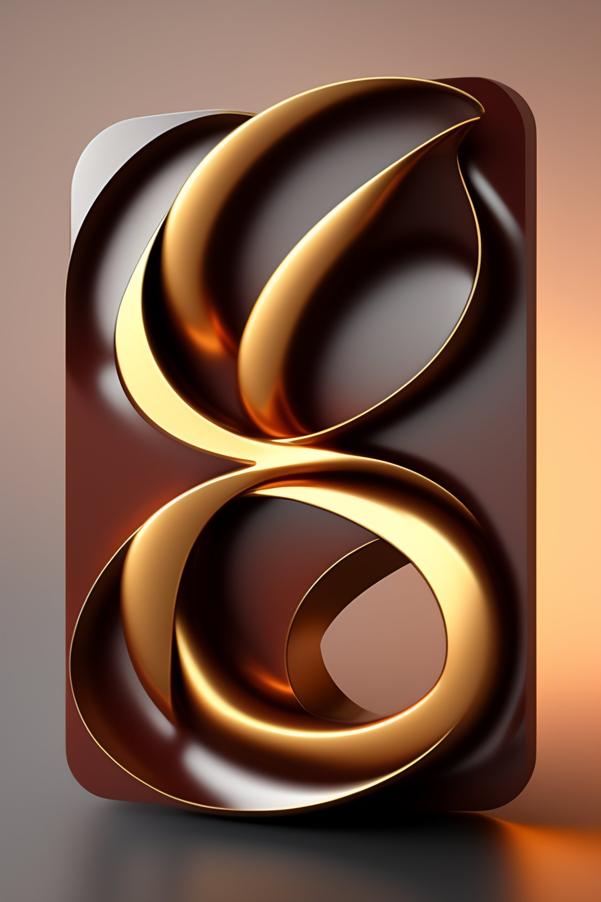 Lexica - Please, design a stunning and elegant logo in 3dfor the BGM ...