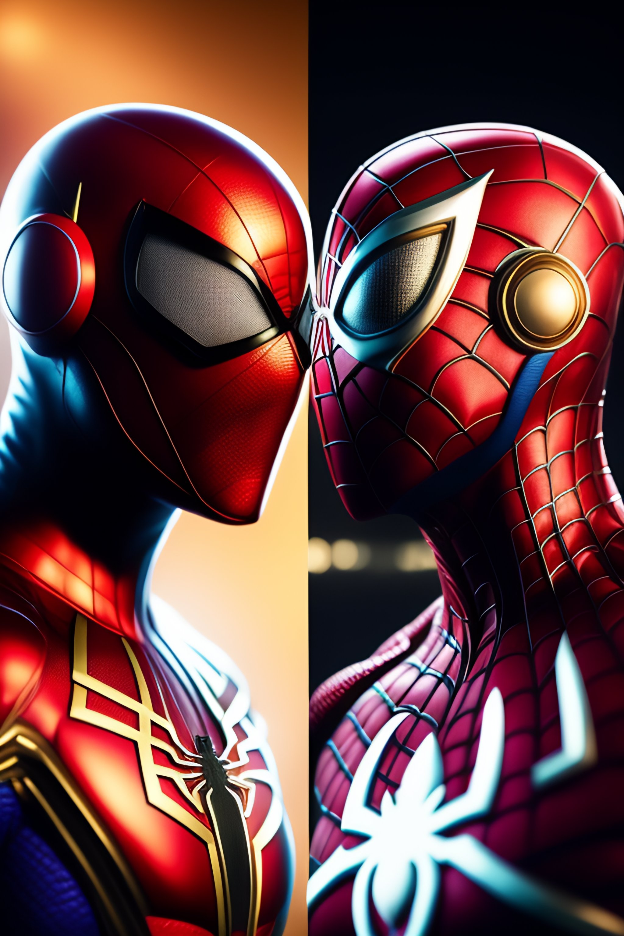 Lexica - Flash x spider man