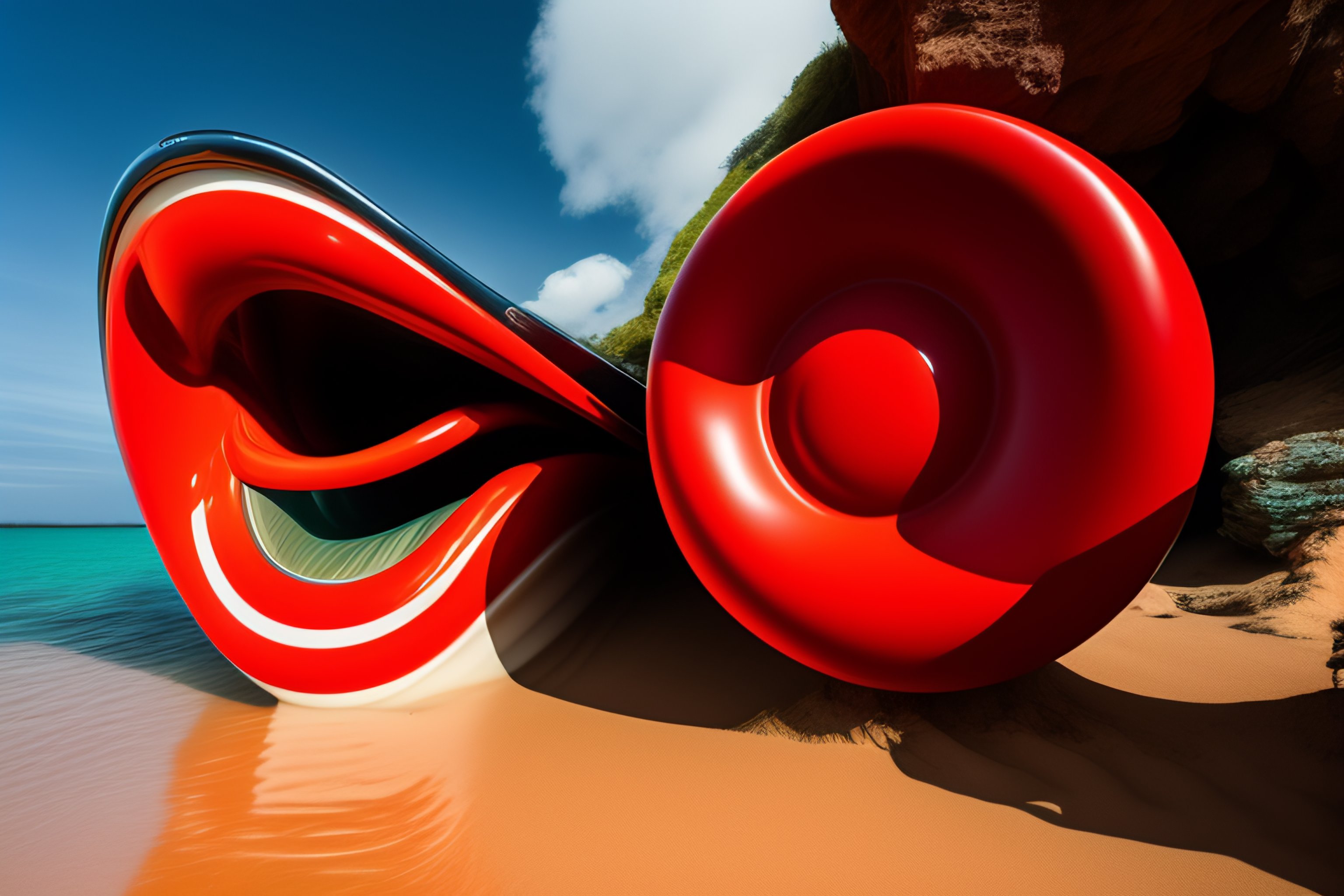 Lexica - Large lip machine in the sea