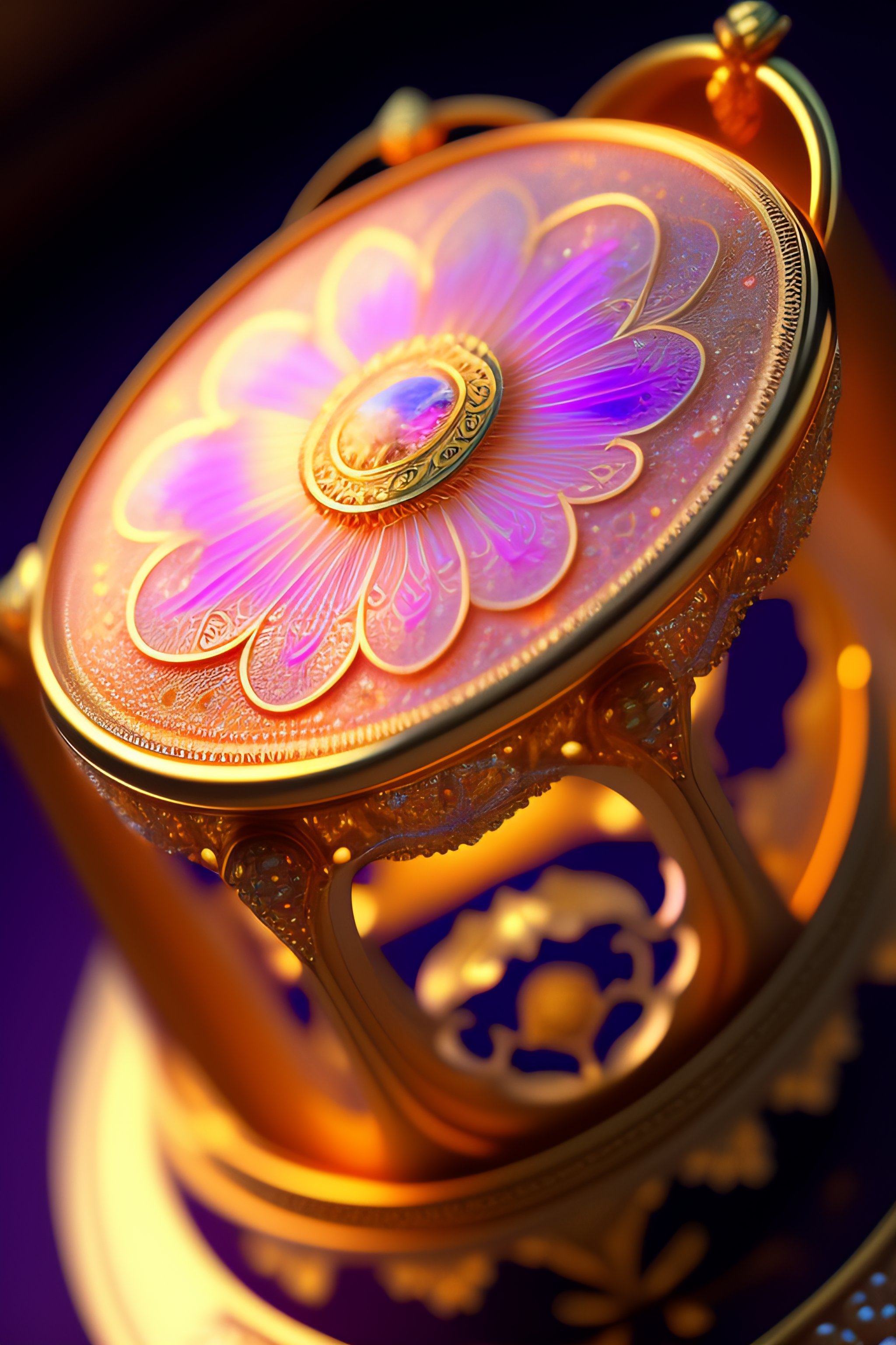 Lexica - A eucharist wafer at center, epic cinematic light, intricate ...
