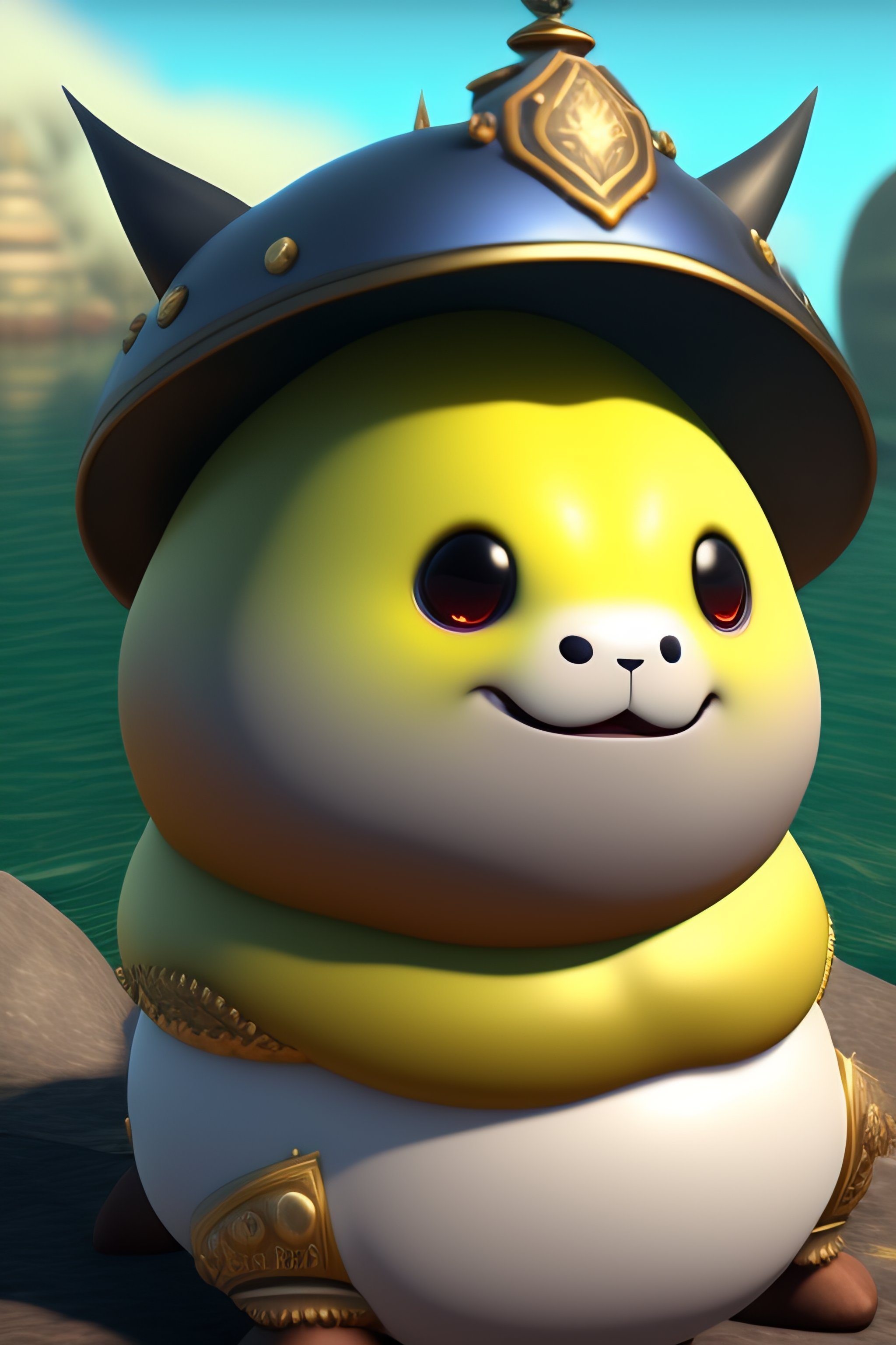 Lexica - Goobbue Final Fantasy XIV