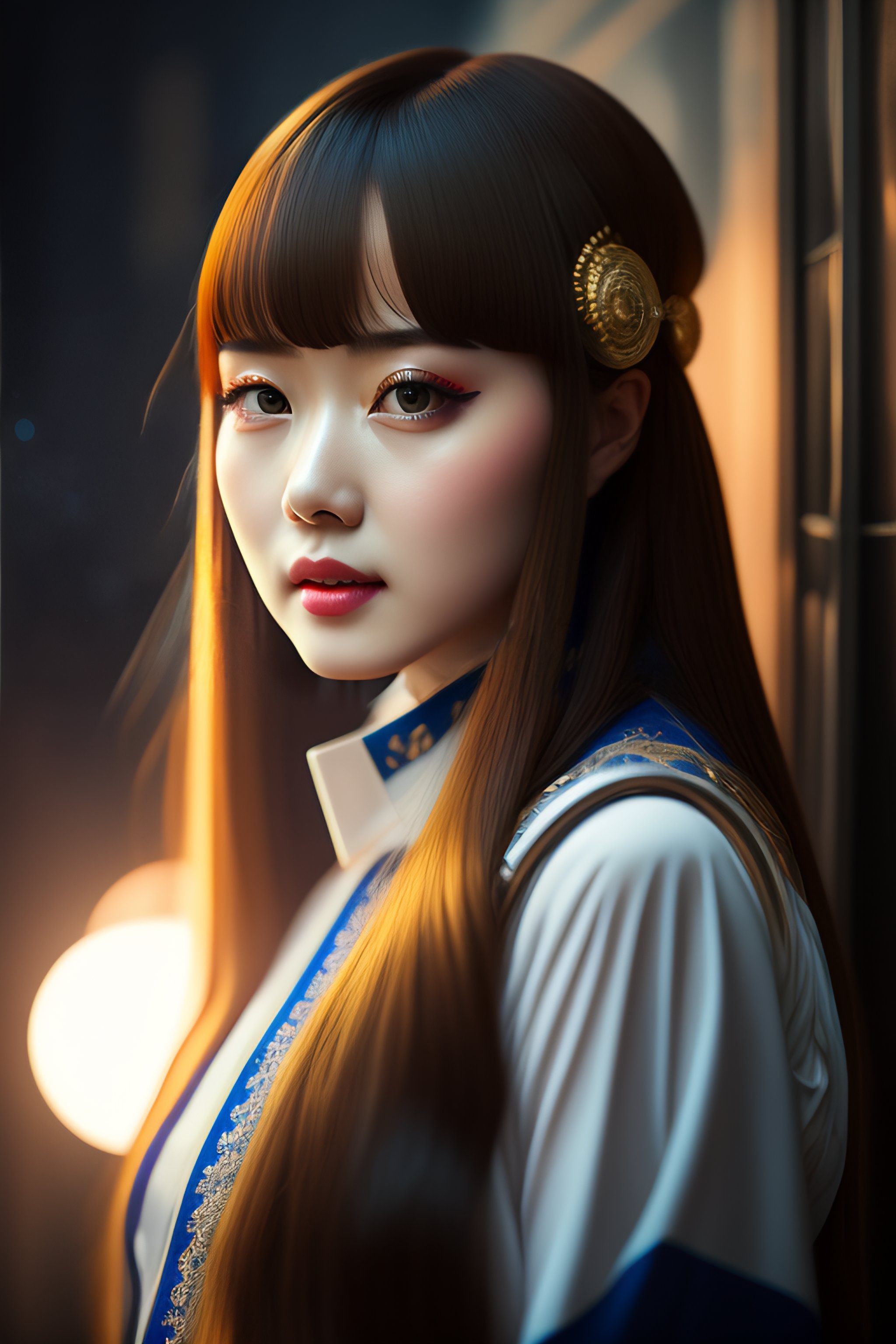 Lexica - Photoreal, cosplay, Cosplayer, Kanna Hashimoto, cute girl ...