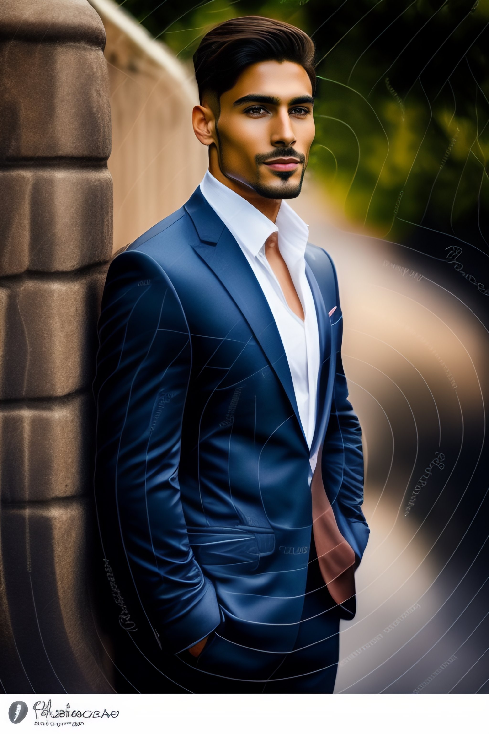 Lexica - Collect Pin it Young handsome man proud and confident ...