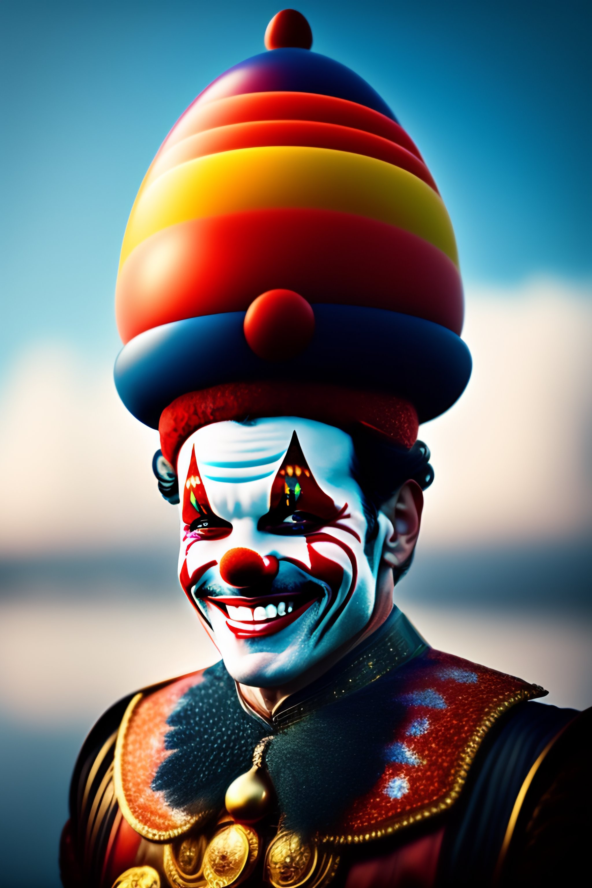 Lexica - Mike tower like a clown