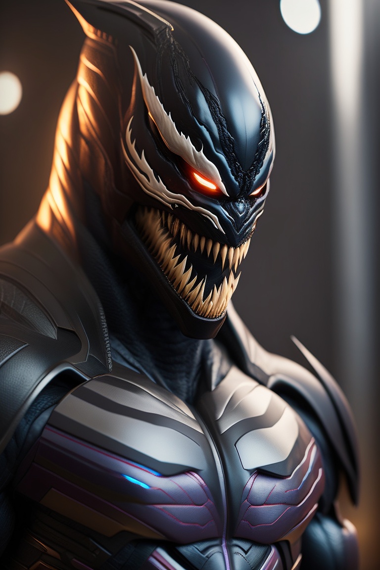 Lexica - Photo of Venom, realism, 50mm