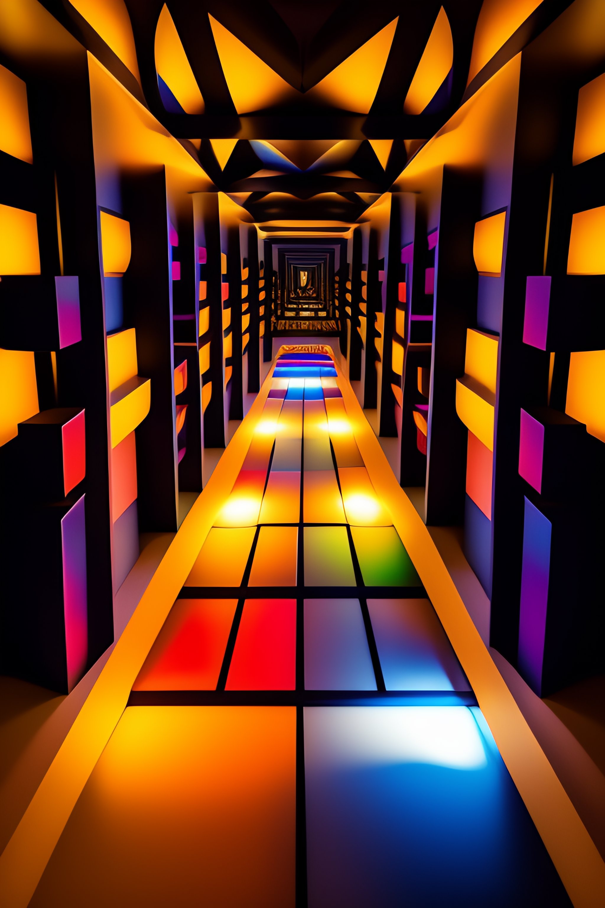 Lexica - Mirror maze