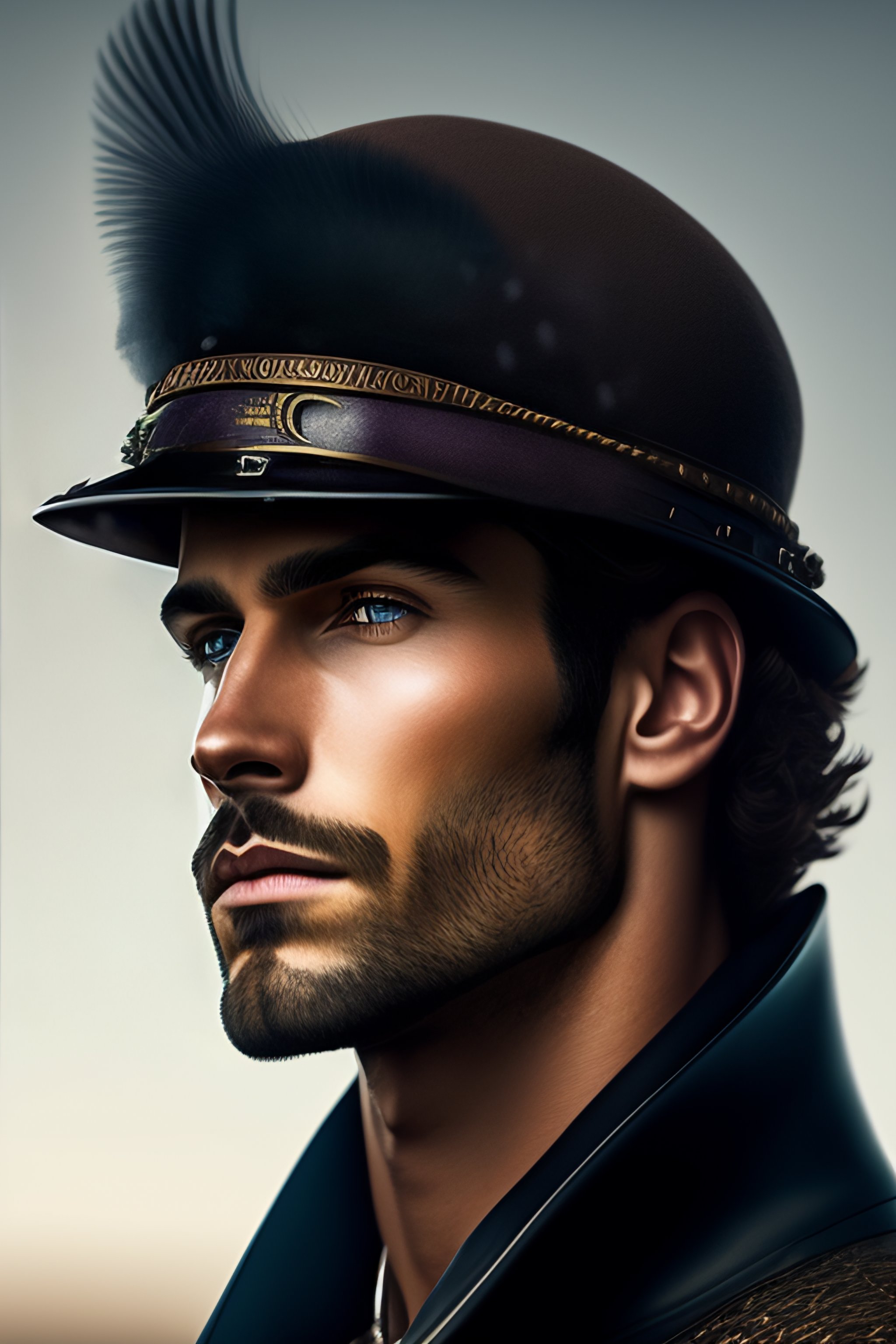 Lexica - Beautiful portrait, man, realistic detailed mans face portrait ...