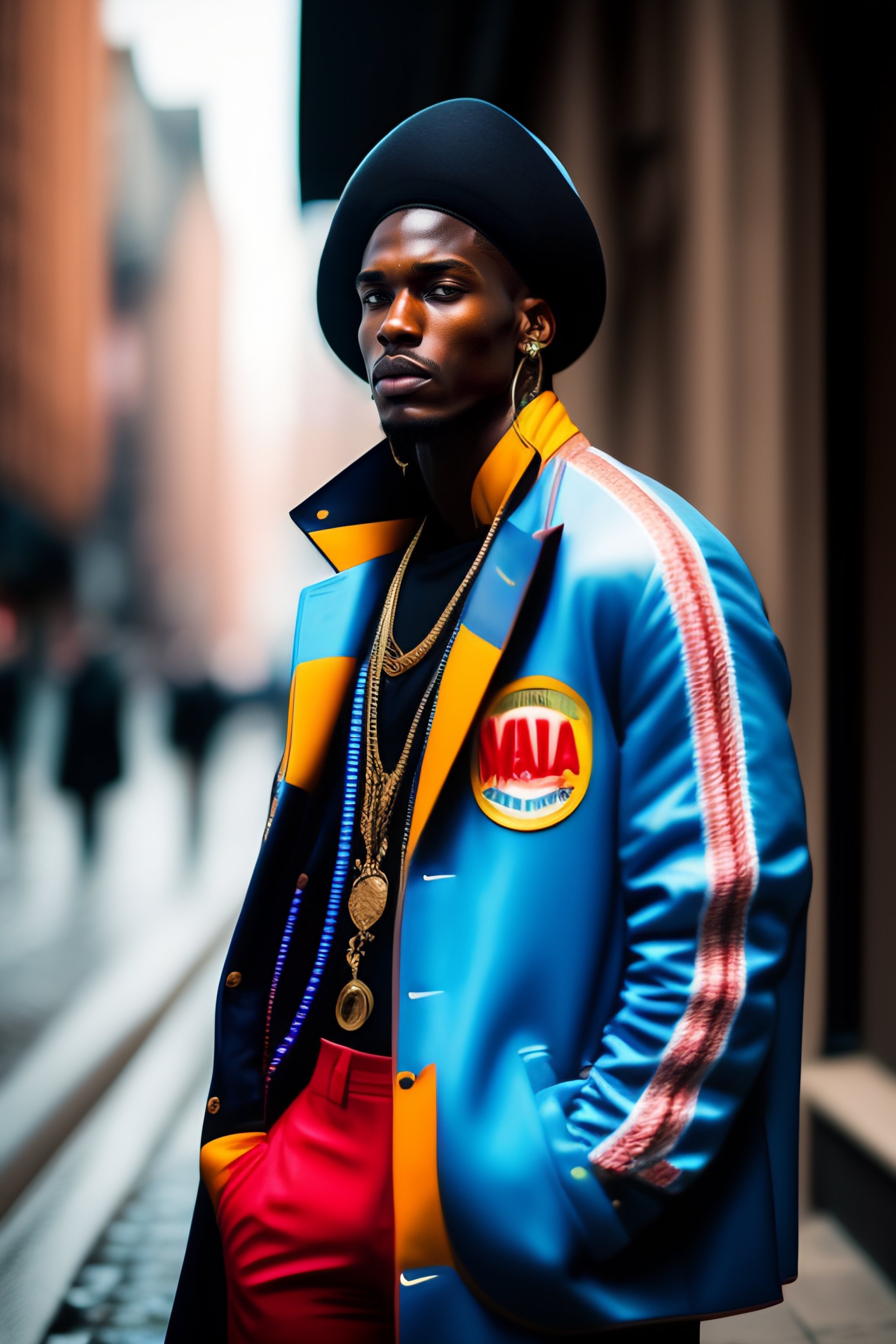 Lexica - Mad drip street style