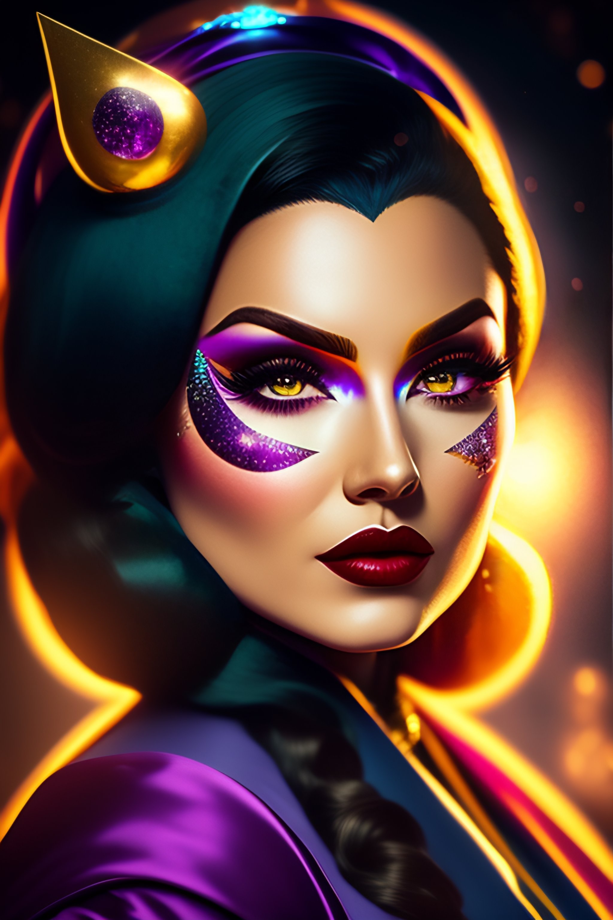 Lexica - Magic symbol written "Eclipsa", 4K, Full HD