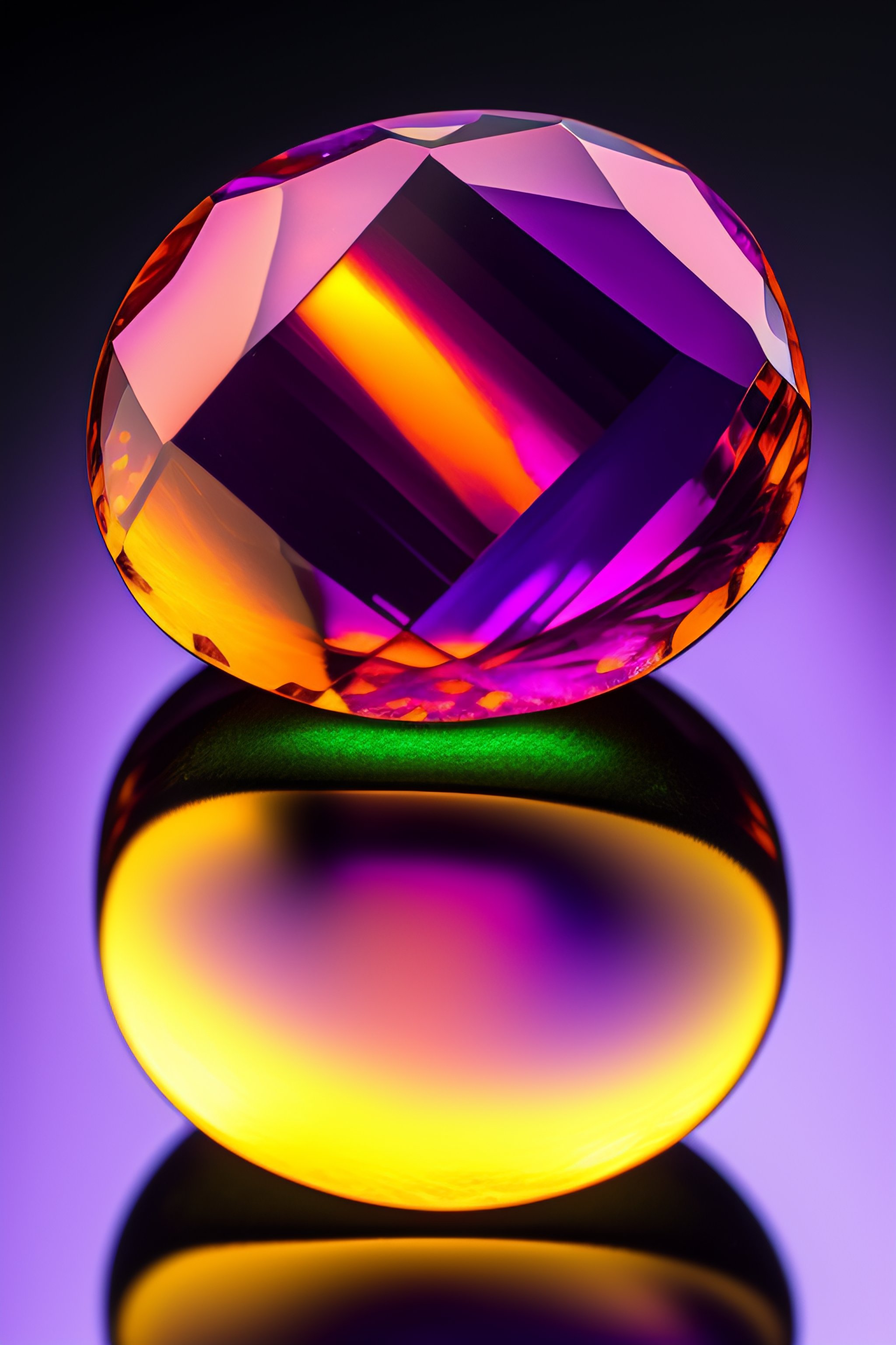 Lexica - A brilliant with colored reflections and interspersed with ...