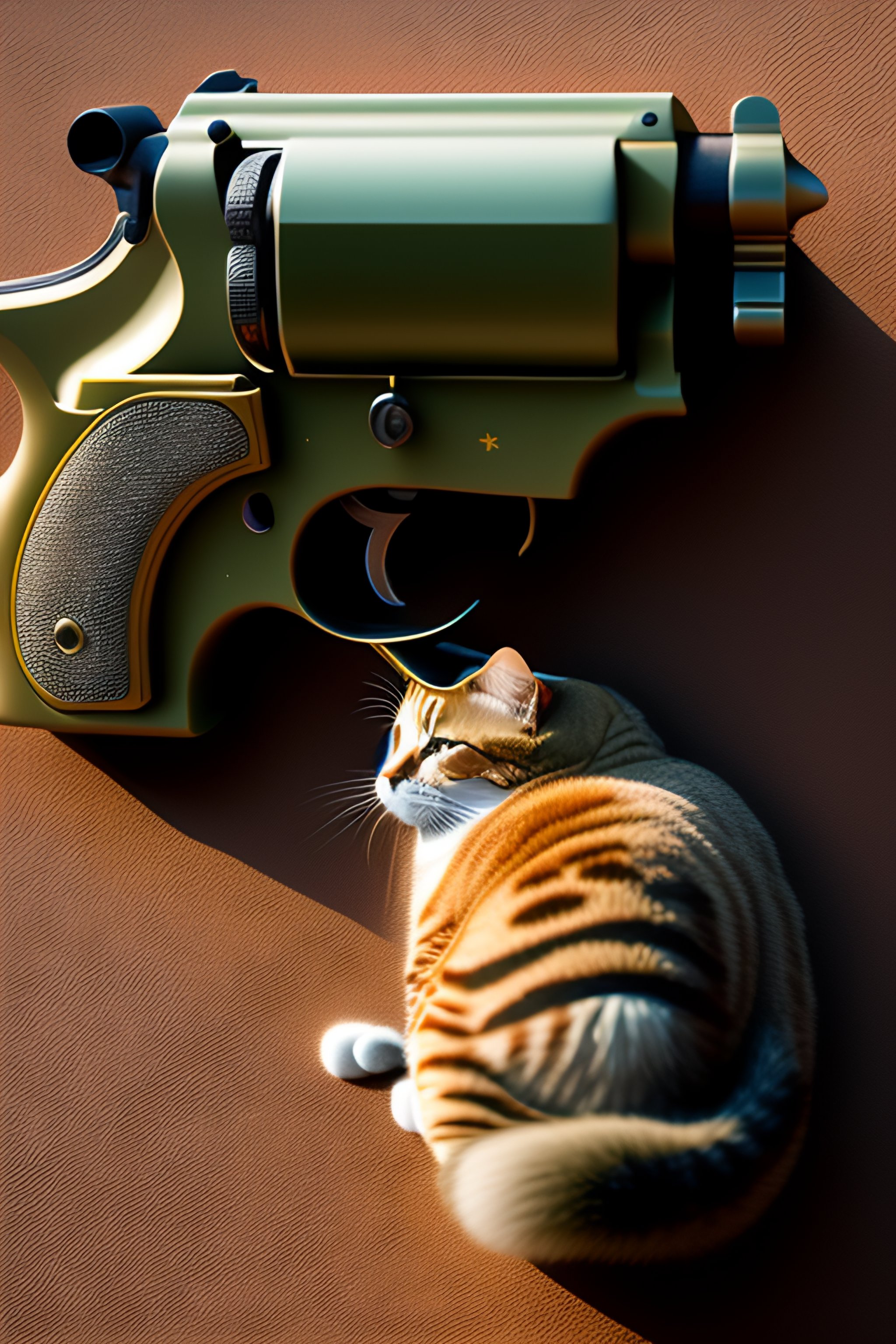 Lexica - Cat gun