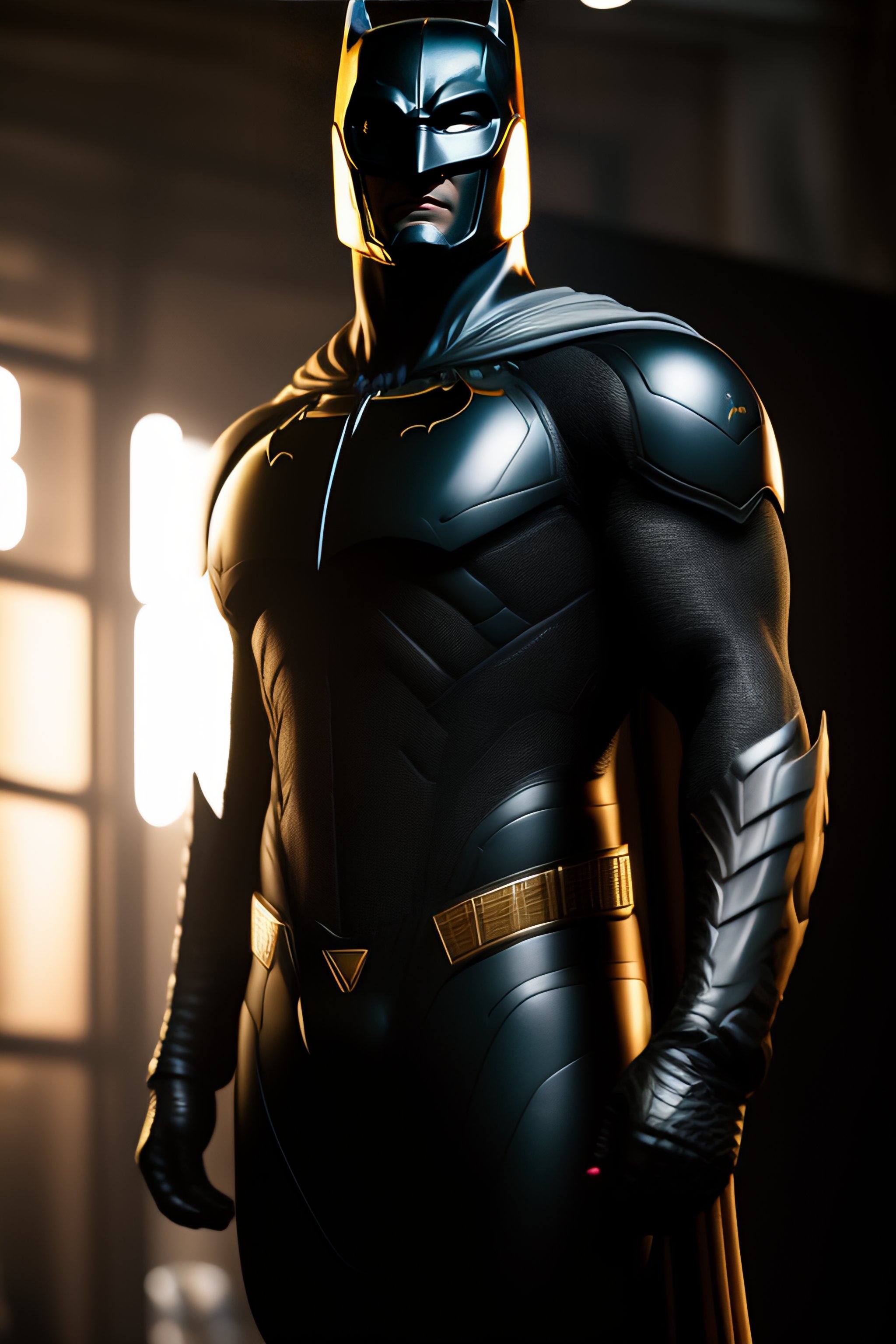 Lexica - Joaquin Phoenix as bruce wayne with batsuit in batman movie ...