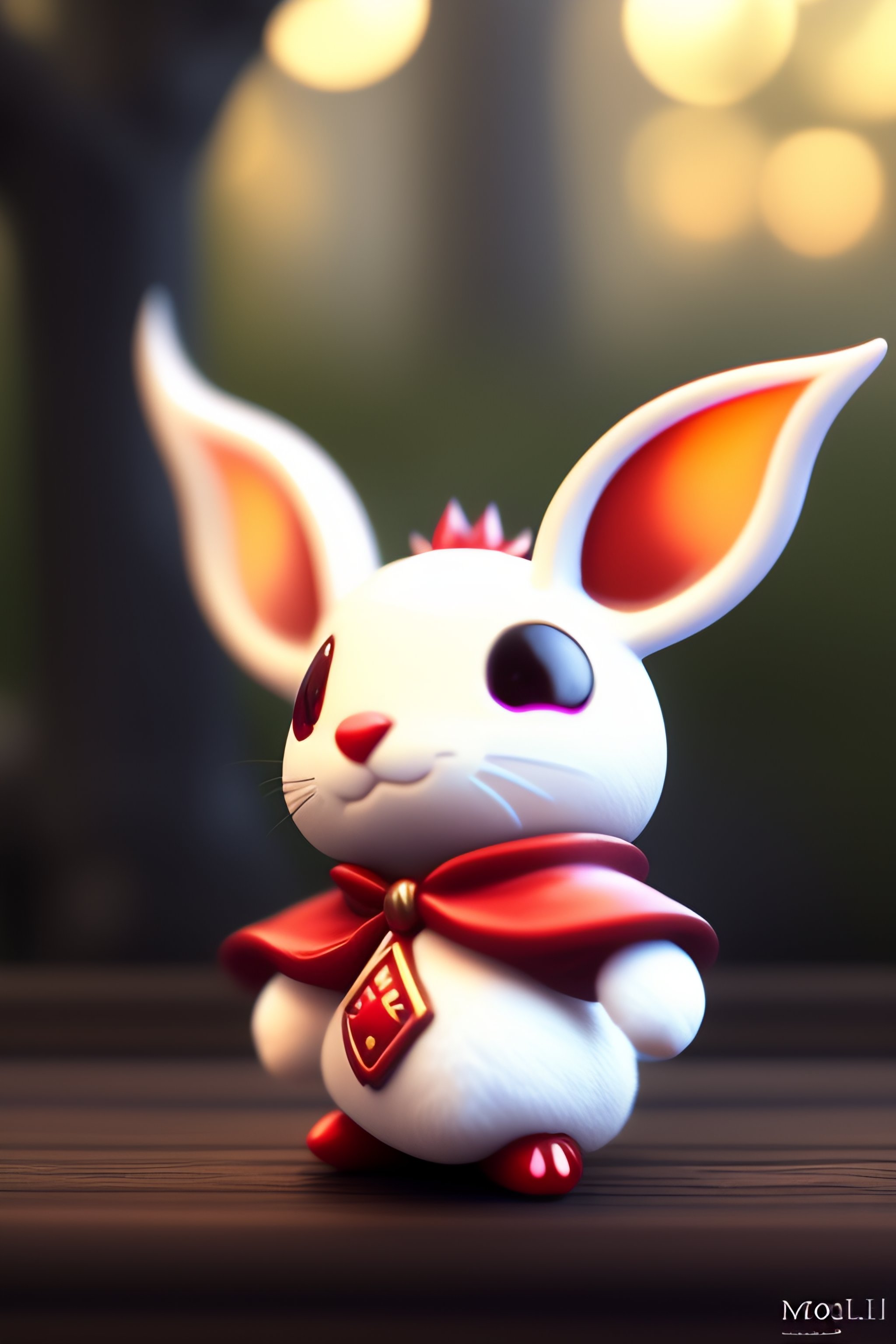 Lexica - Moogle, final fantasy, demon hunter, anime, world of warcraft