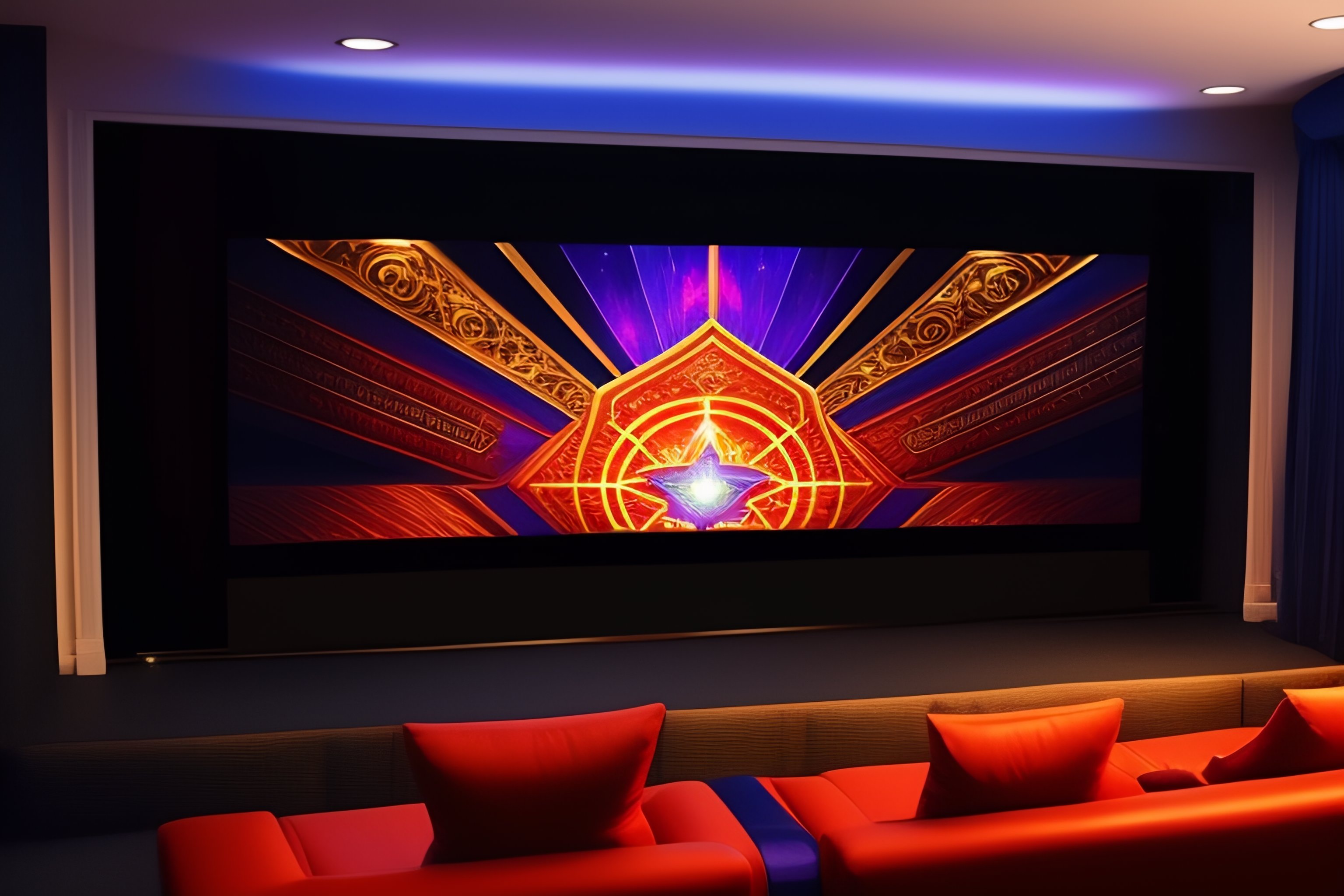Lexica - Doctor strange magical movie theater screen