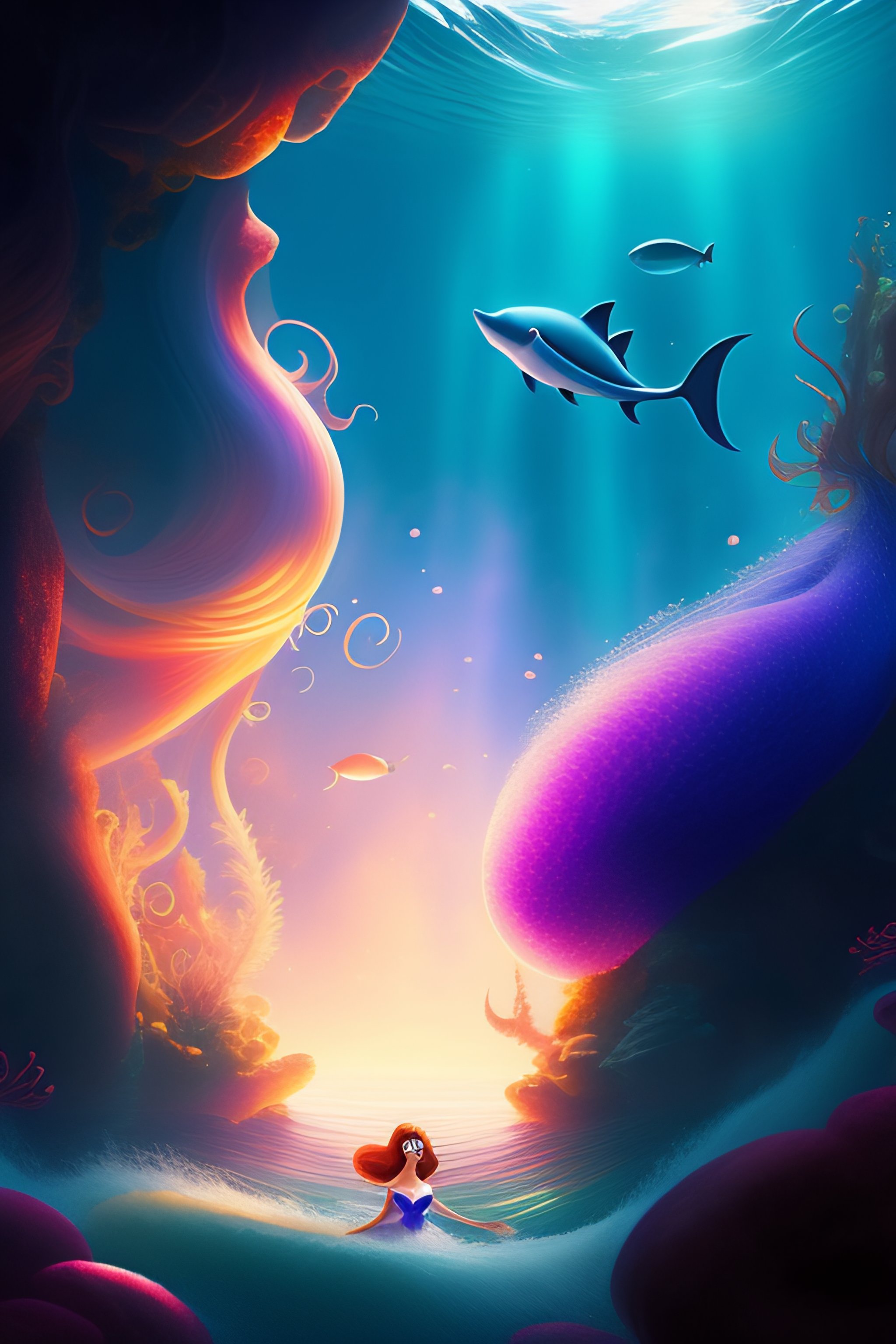 Little Mermaid Wallpaper Tumblr