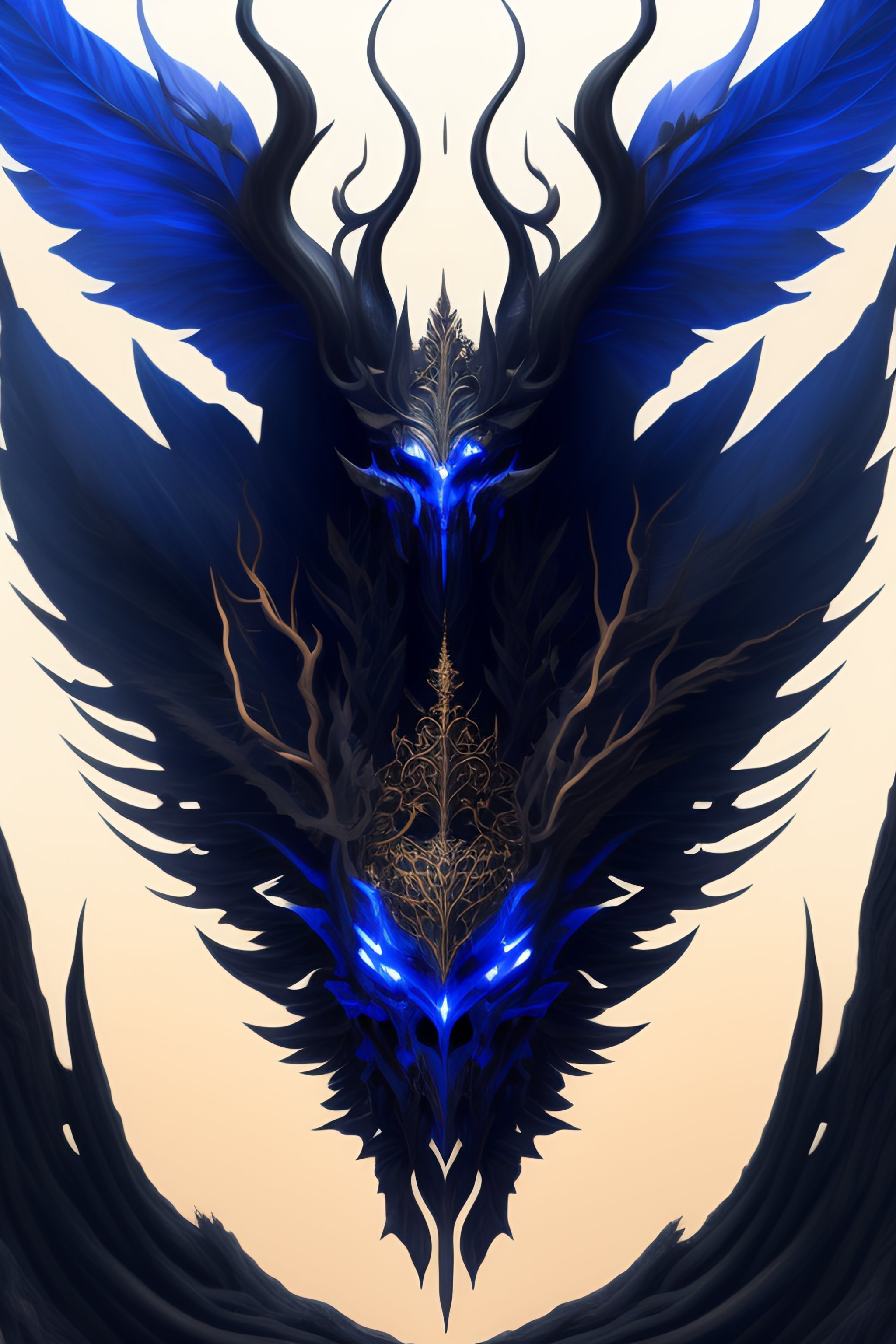 Lexica - Fullbody creature concept demon of pride looks like a ...