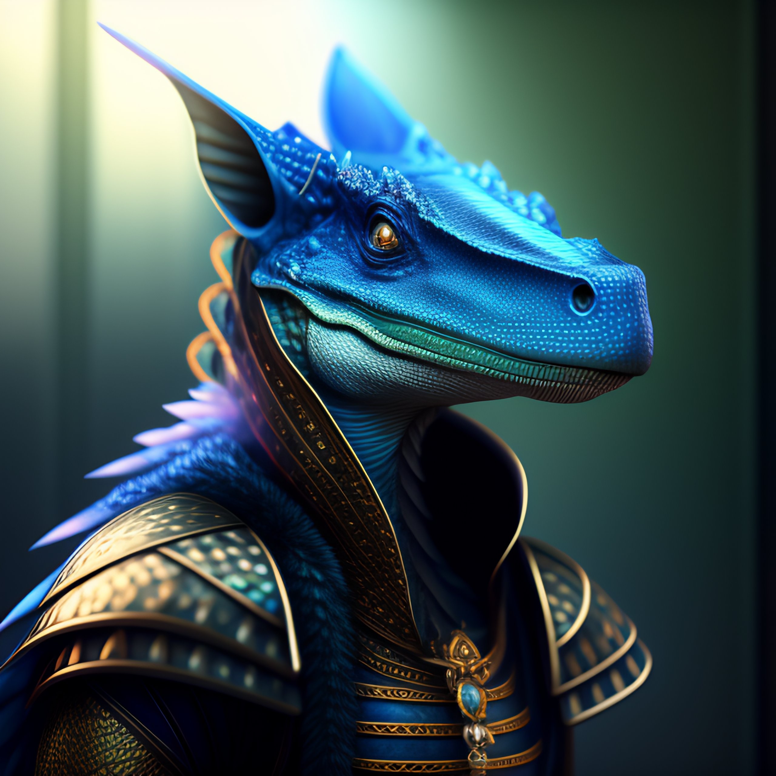 Lexica - Lizardman bandit. Reptile. Furry. Humanoid. Blue scales skin ...