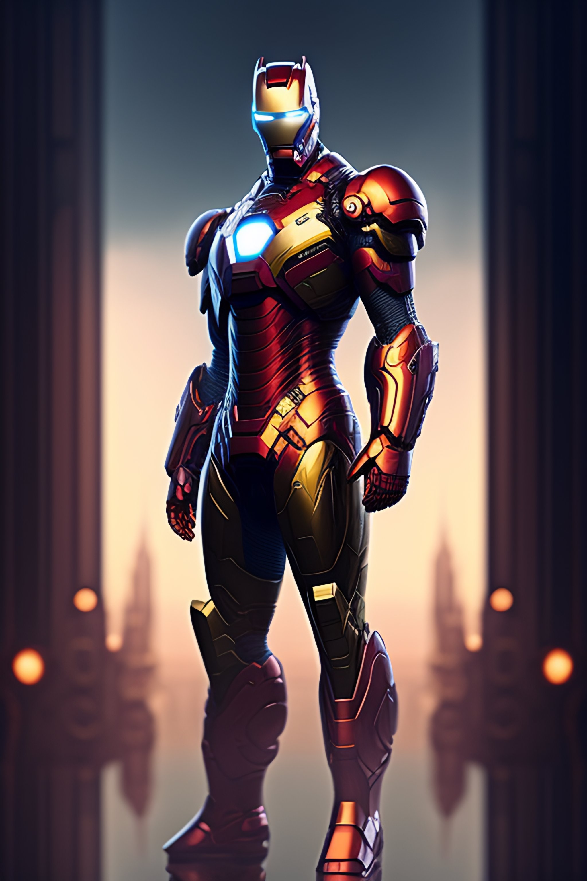 Iron Man Full Body Hd