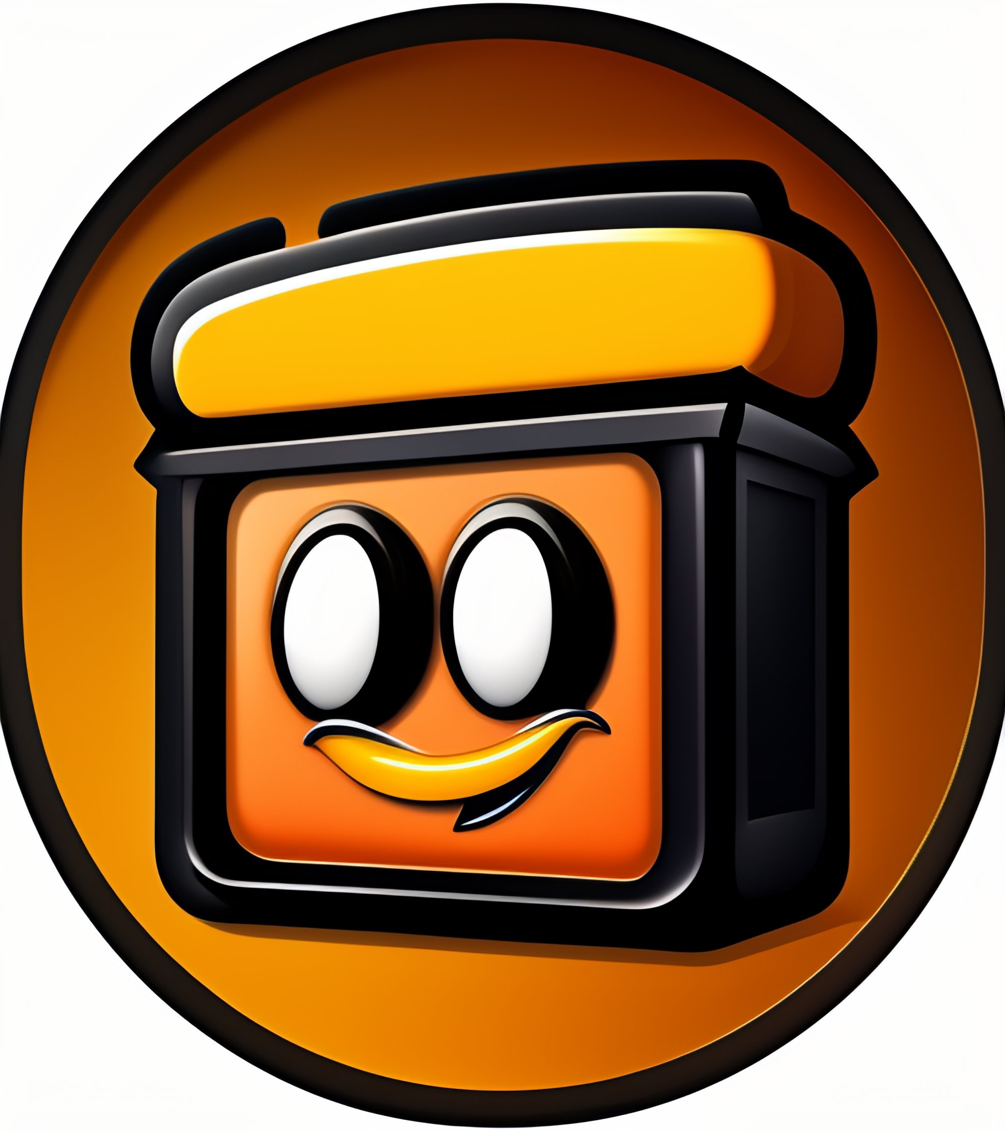 Lexica - Sausage party, cartoon discord server logo,