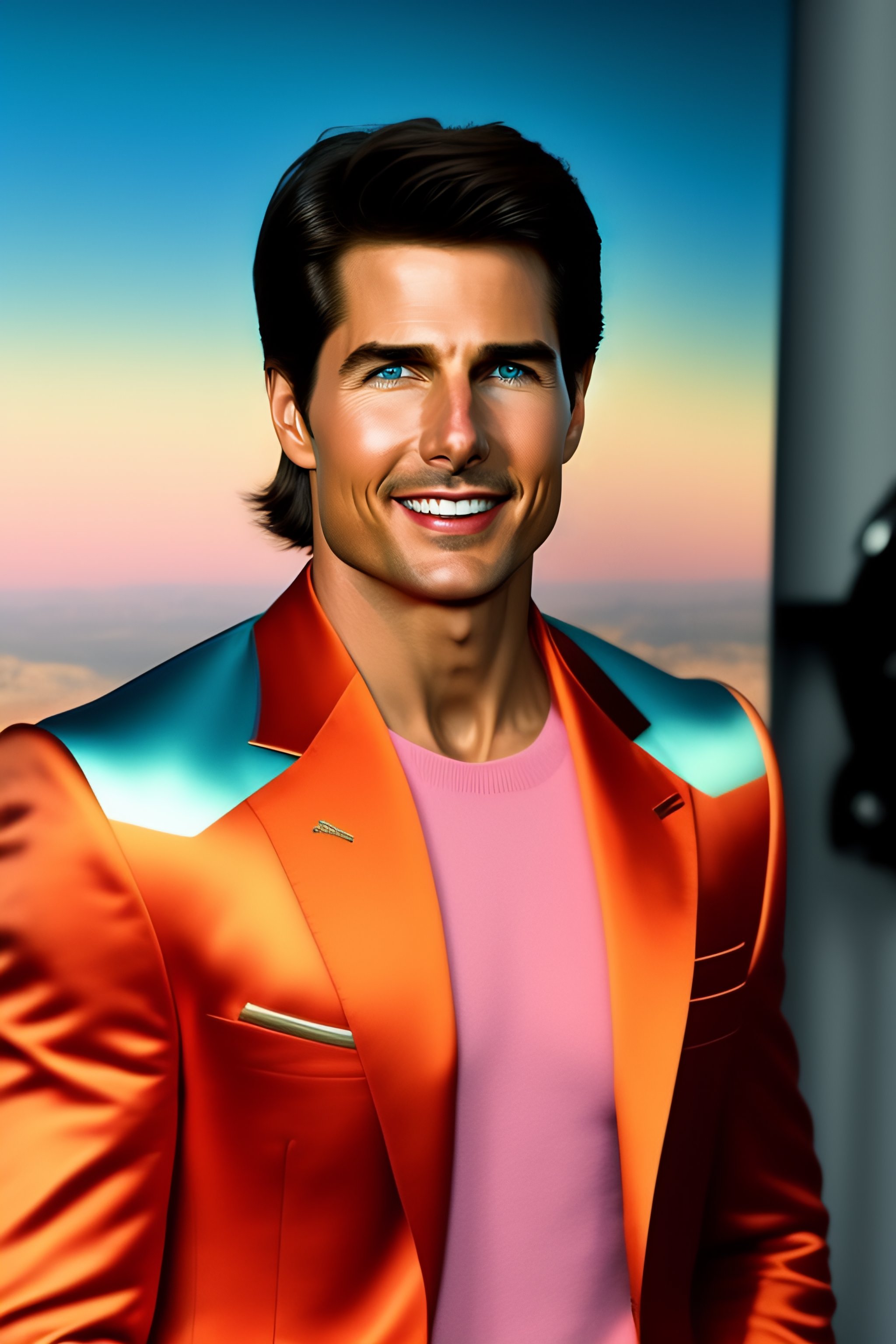 Lexica - Tom Cruise from super mario, live action adaptation, realistic ...