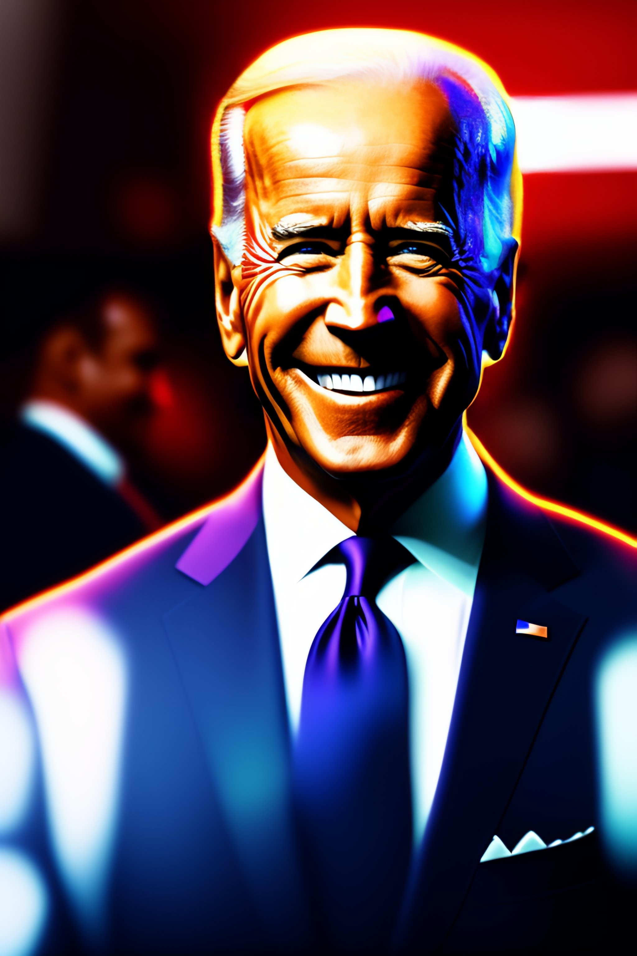 Lexica - Joe biden as a marvel movie character