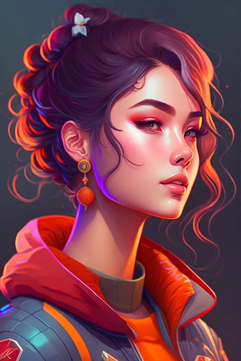 Lexica - Beautiful sagitarius girl, hyper detailed painting, style of ...