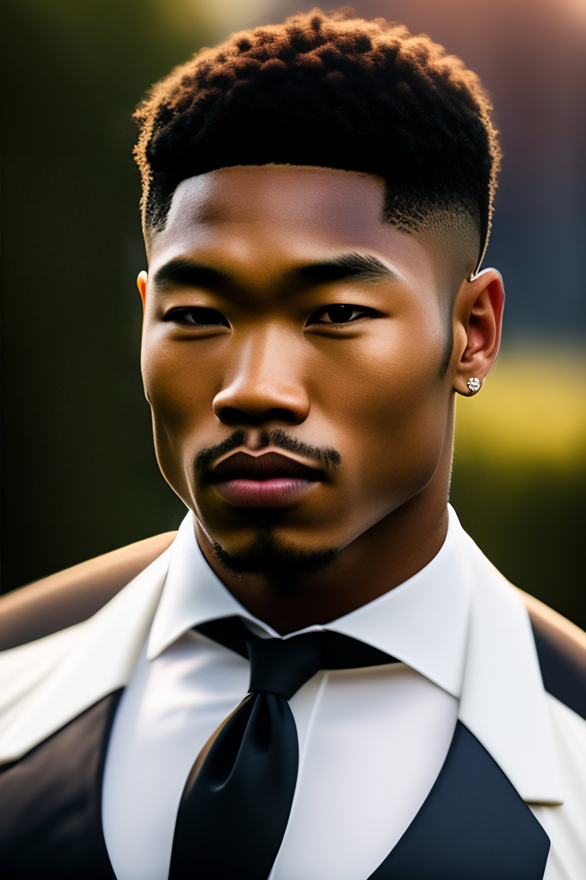 Lexica - Blasian Male