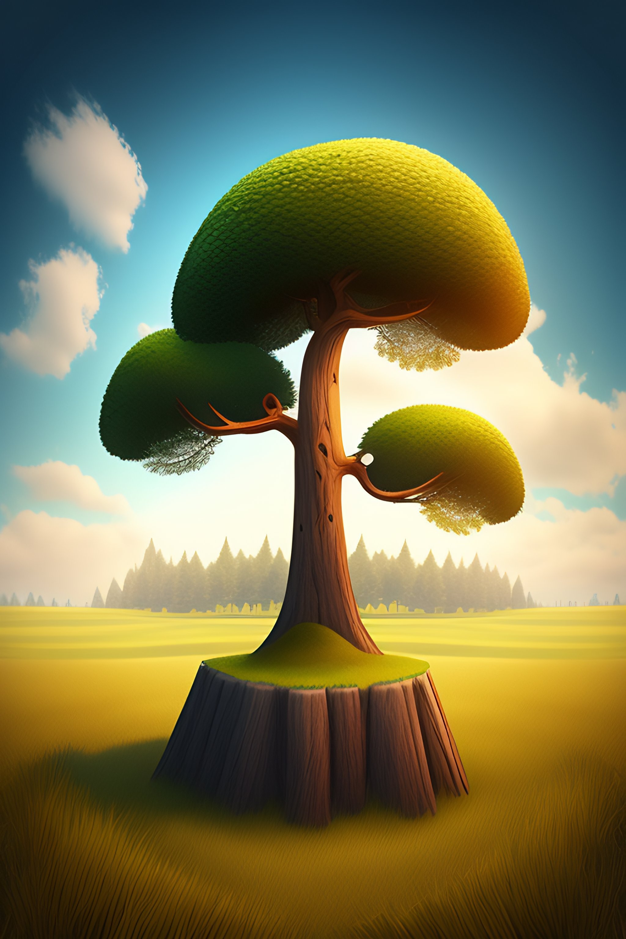 Lexica - Game icon, axe cutting trees, large scale, sharp, item