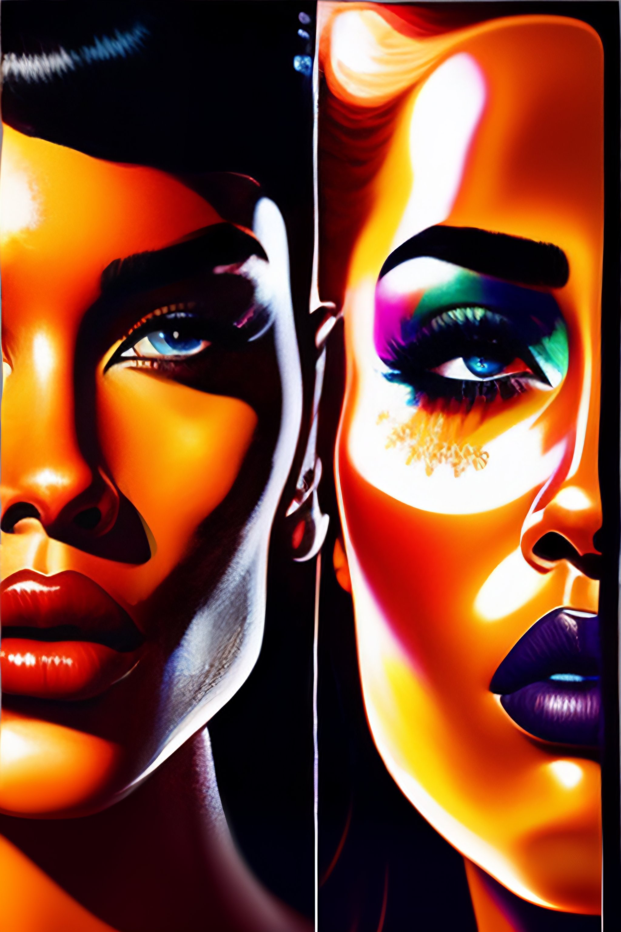 Lexica - Detailed perfect faces, trending on artstation, page scan from ...