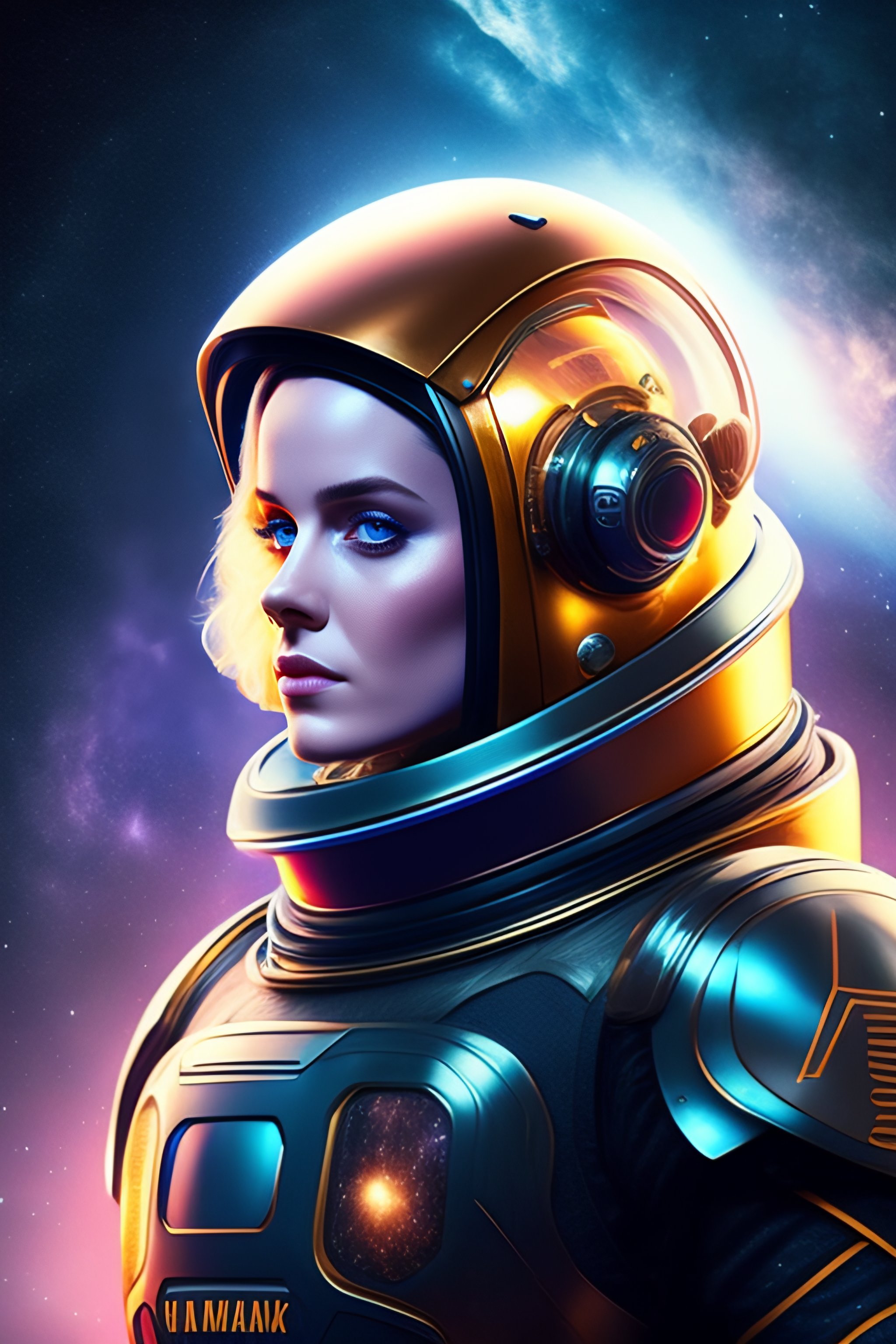 Lexica - Garbage of the galaxy, the movie. dog-human hybrid astronaut ...