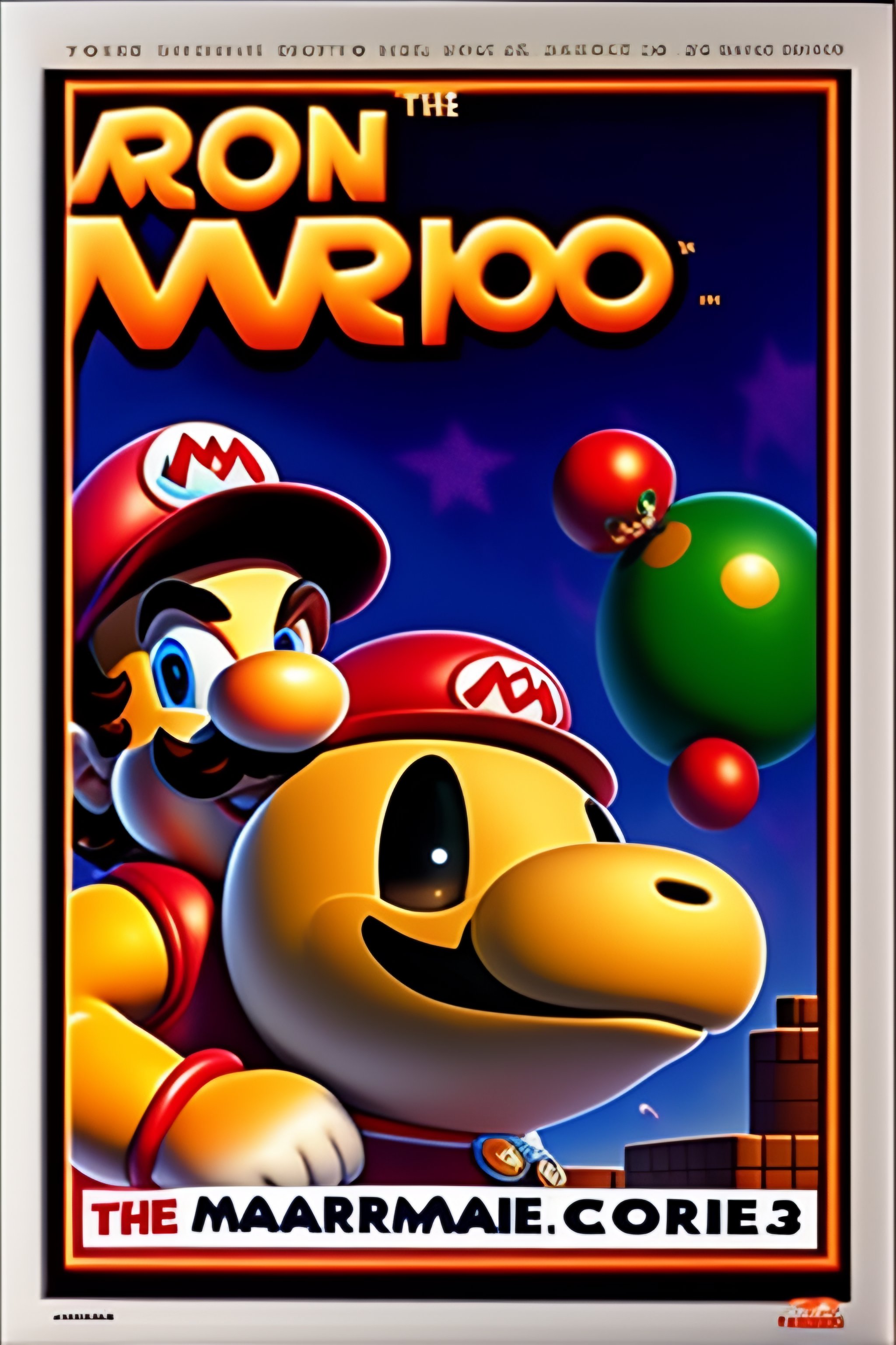 Lexica - The adventures of super mario 3, season 3 ( 1 9 9 7 ), [32k hd ...