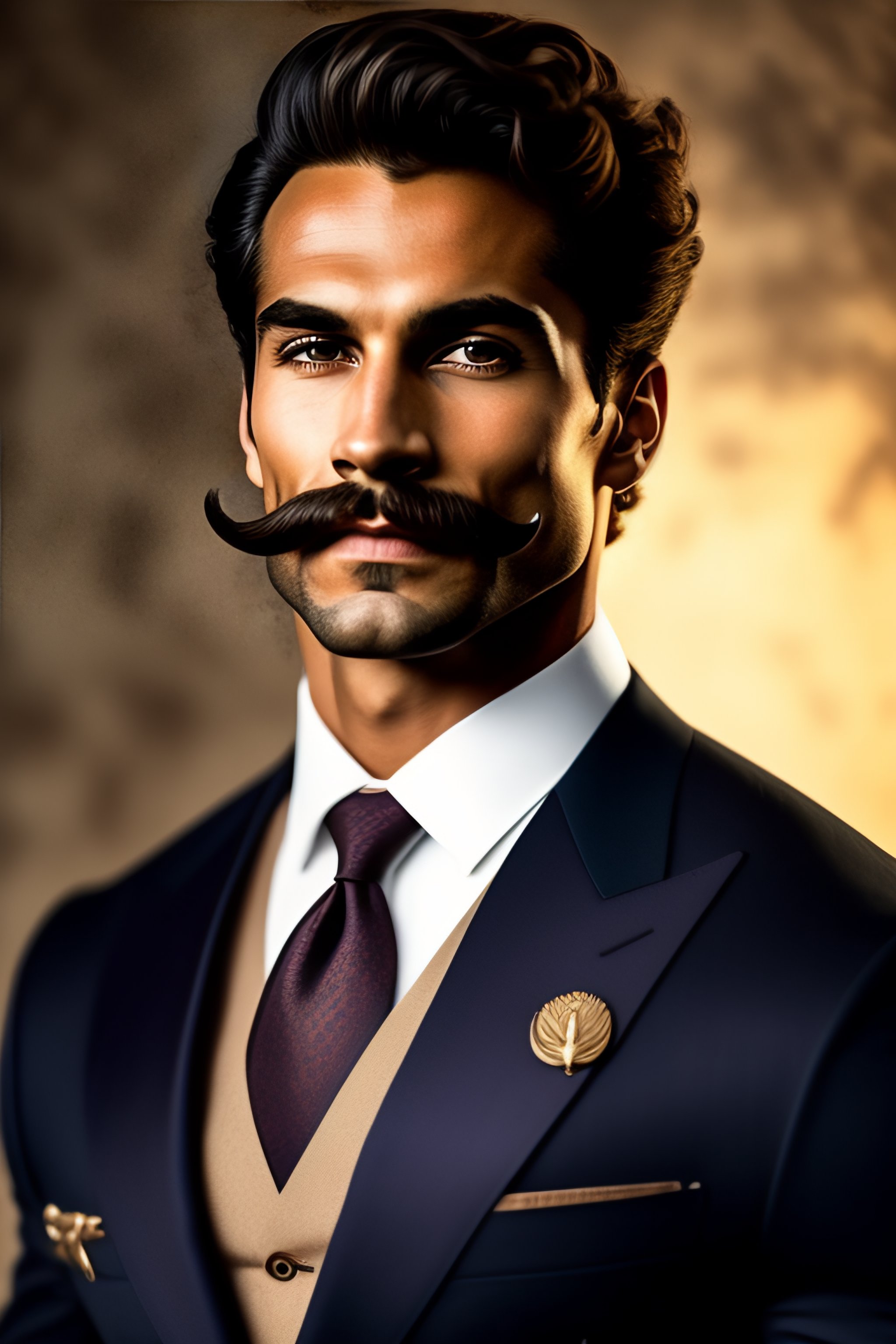 Lexica - Portrait of handsome young muscle man with short curly hair an ...