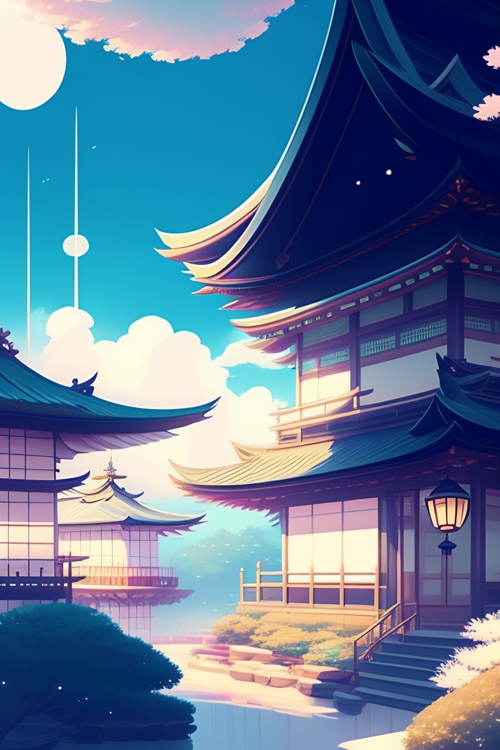 Lexica - Beautiful drawing style vaporware cartoon japan, kawaii anime ...