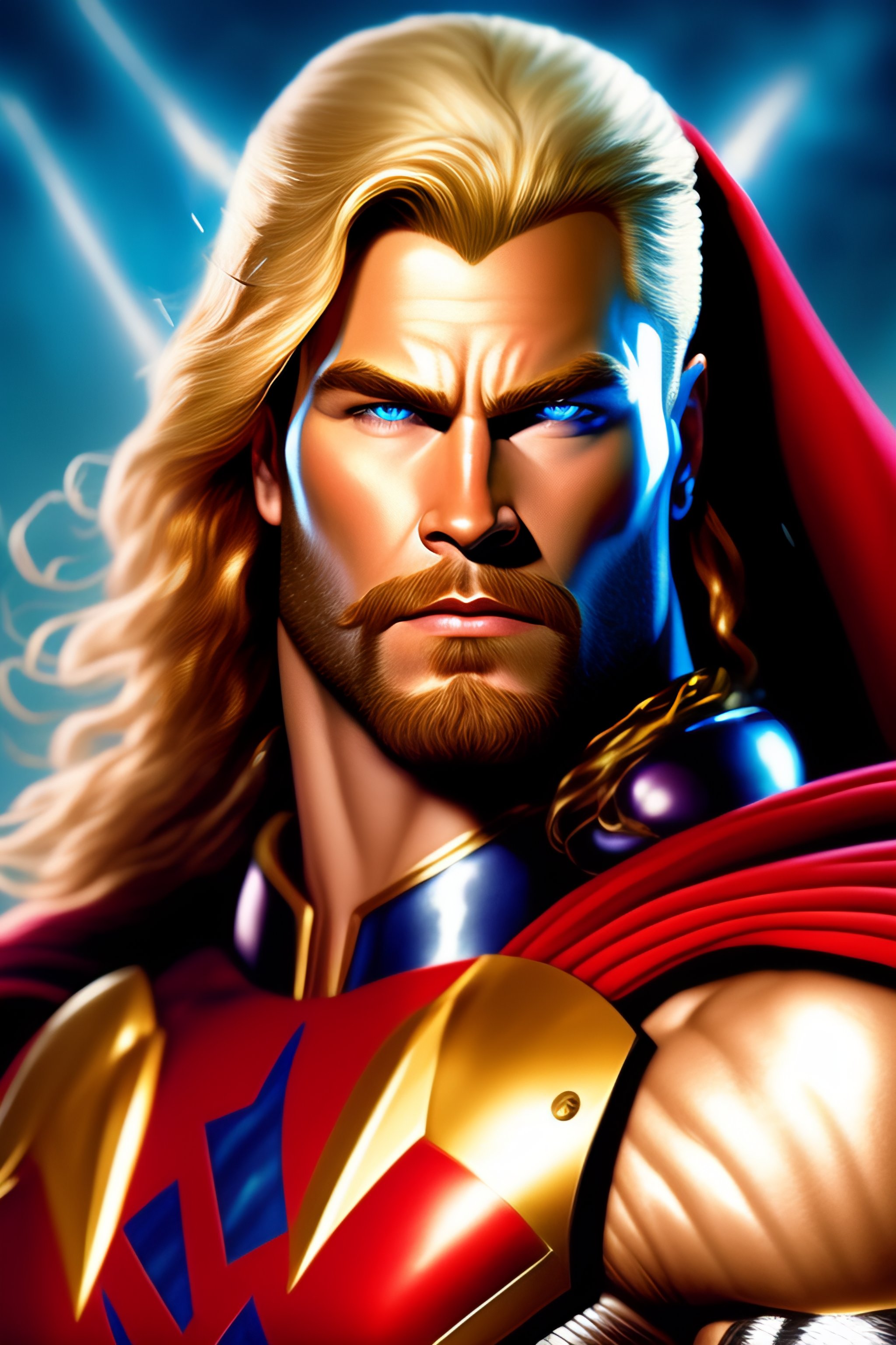 Lexica - Thor from marvel comics