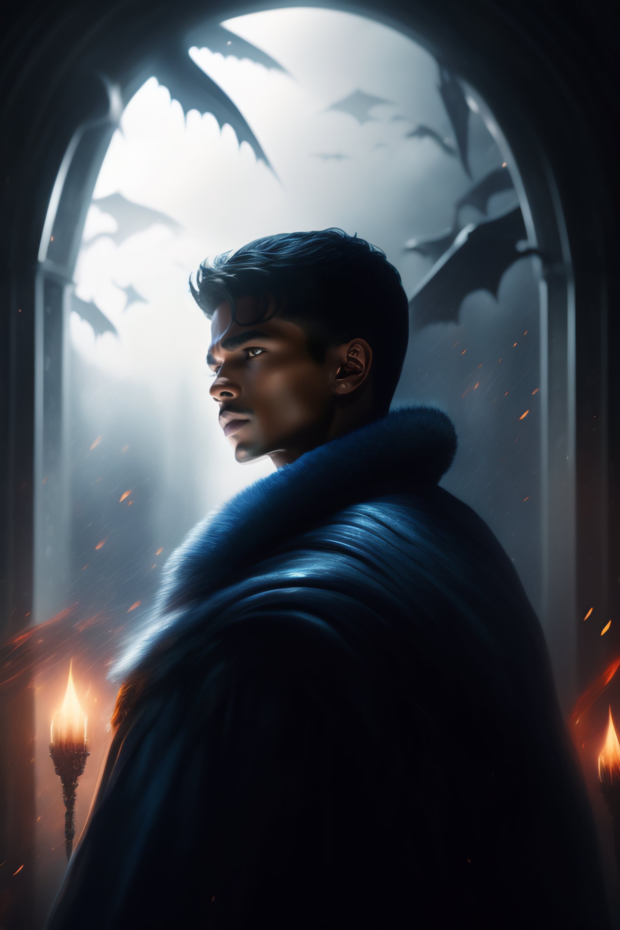 Lexica - LERION (V.O.) I can feel something pulling me, dragging me ...