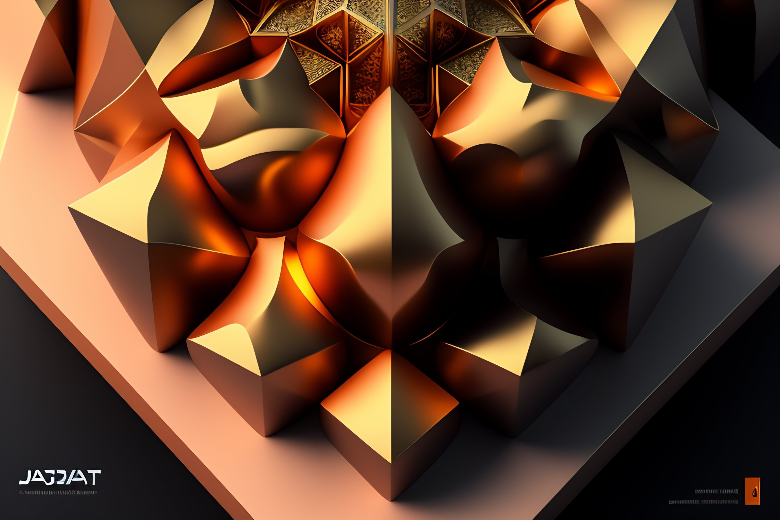 Lexica - Complex geometric shapes, stone carving, hyper detailed, ultra ...