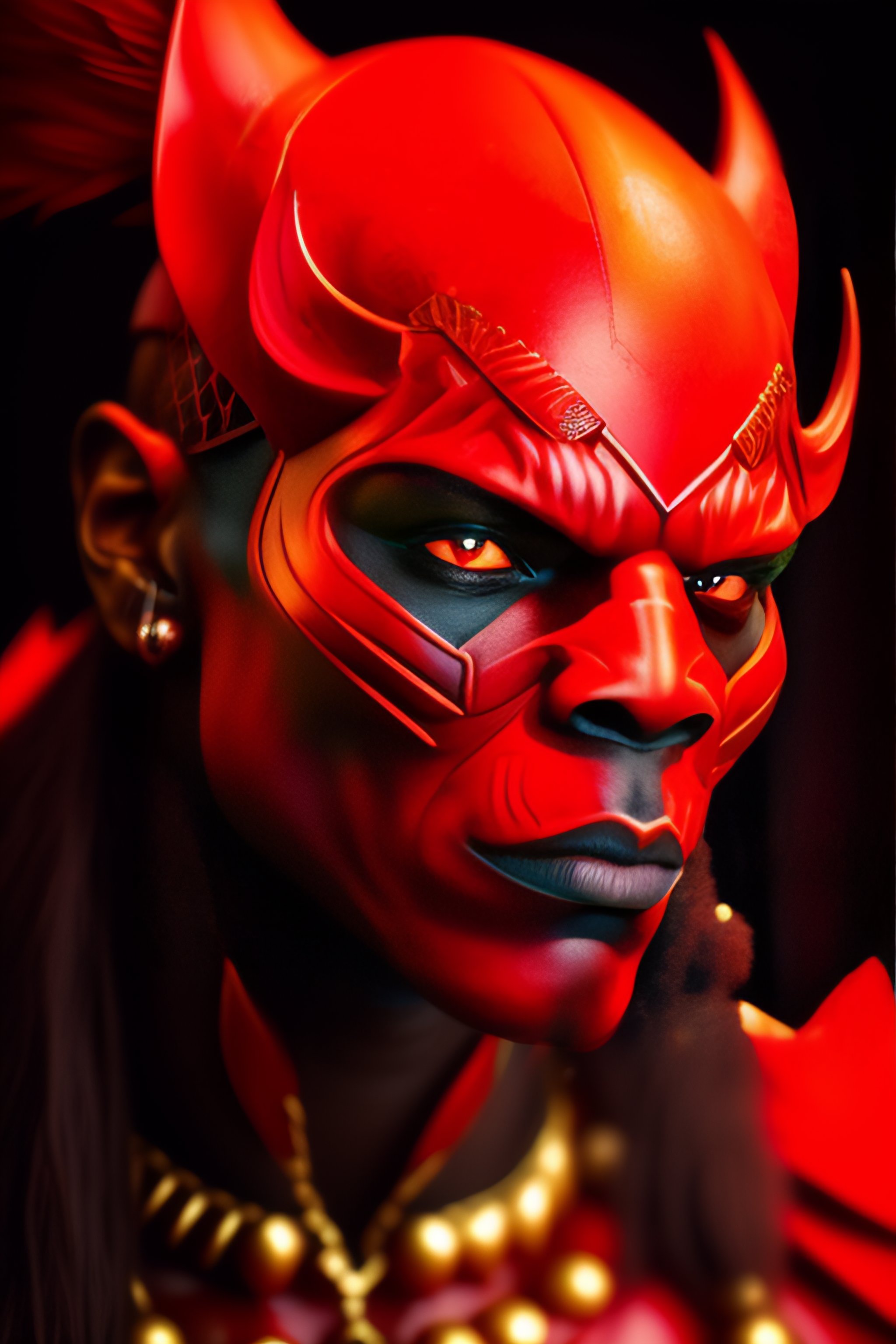 Lexica - Red skin Hobgoblin