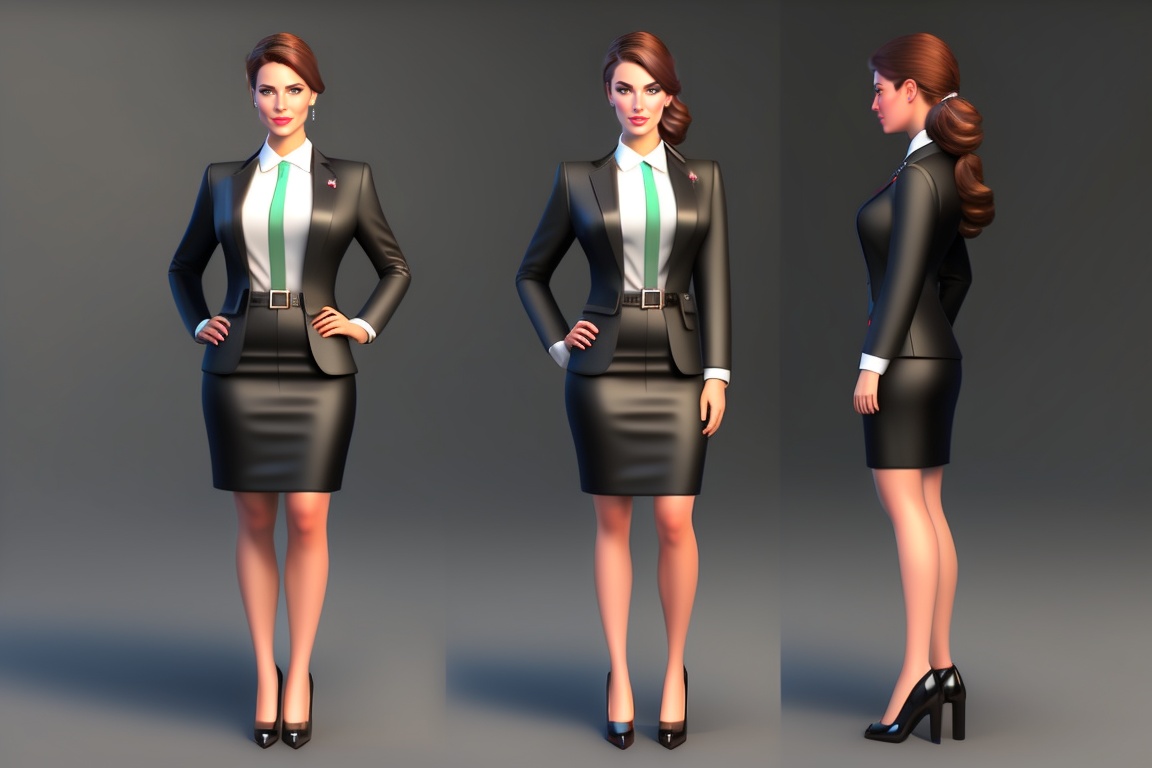 Lexica - Tv reporter, female very realistic , attractive, tall and ...