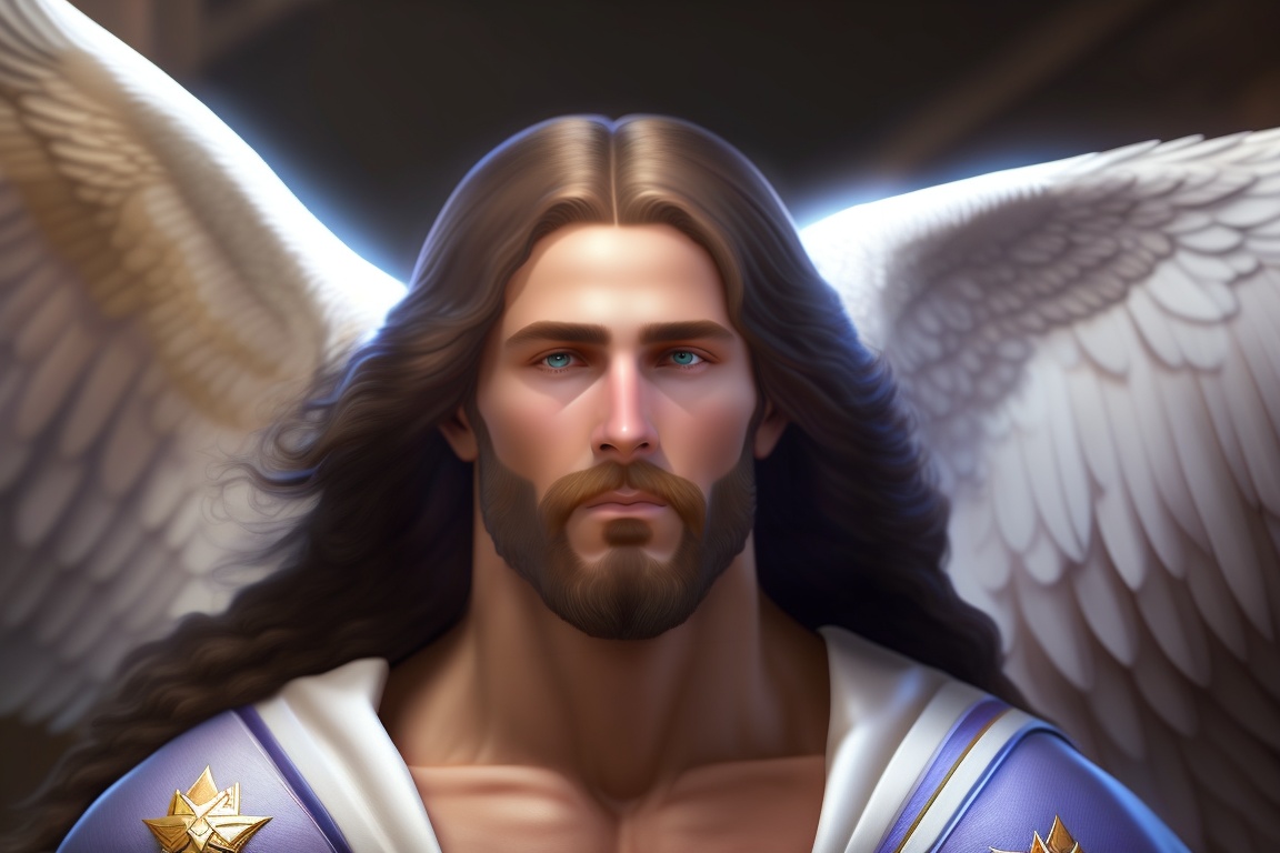 Lexica - Jesus christ with angels, ultra realistic , 4k