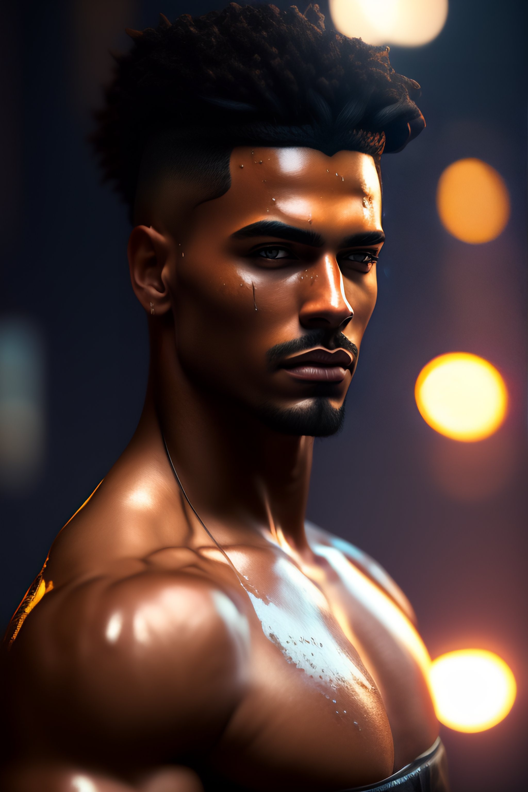 Lexica - Full body pose, hyperrealistic mixed media painting of a ...