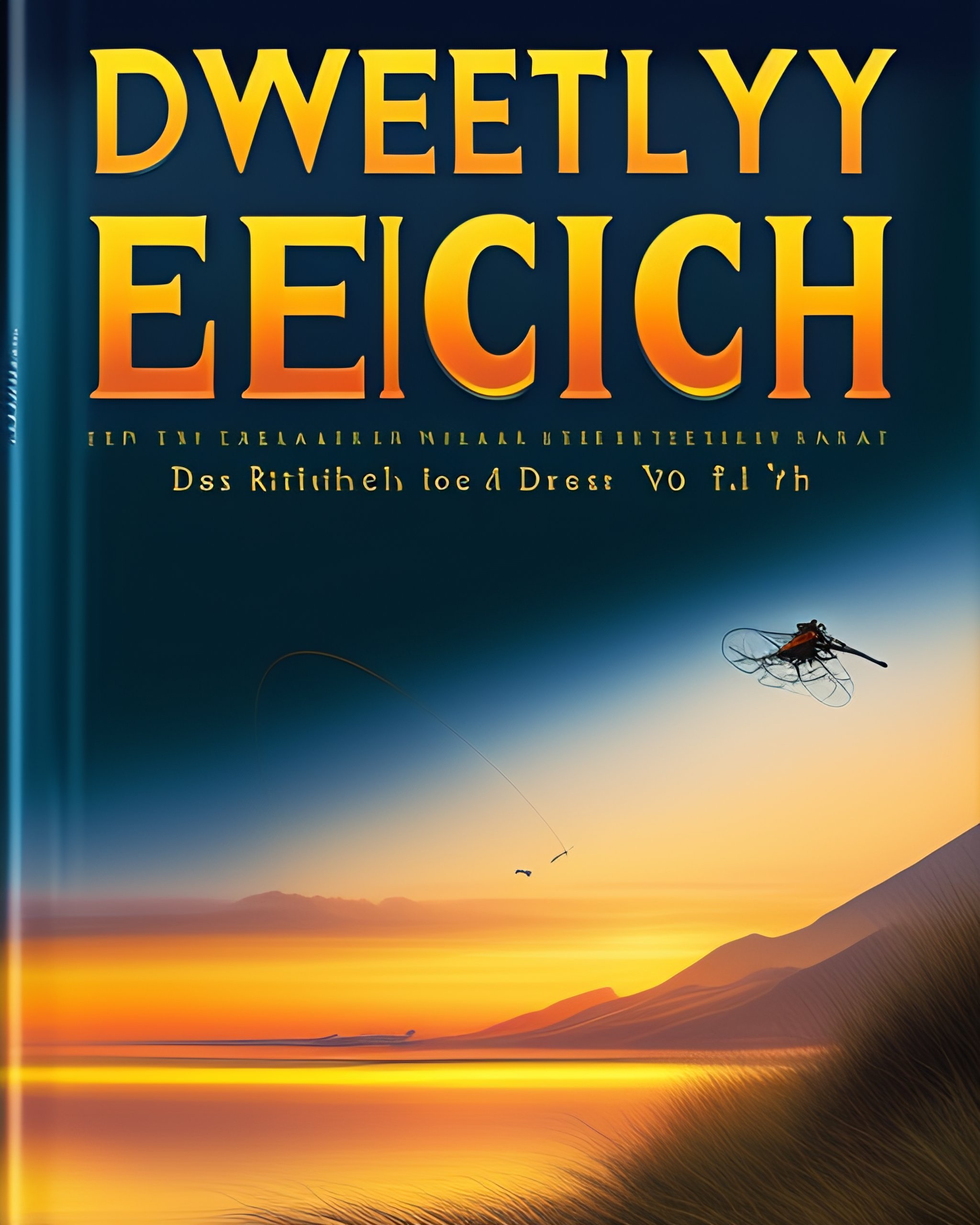 Lexica - Book cover, Lew Beech Fly Fishing Detective