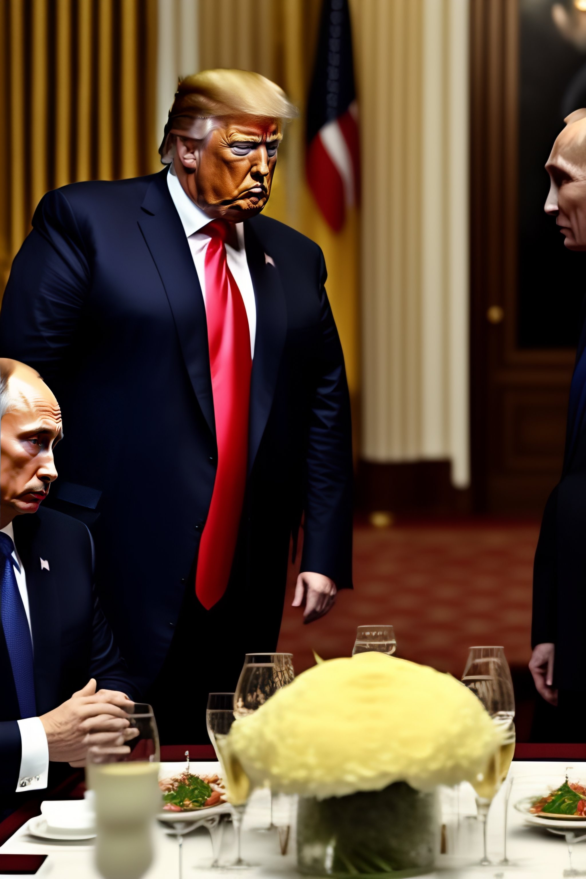 Lexica - Putin and Trump have dinner