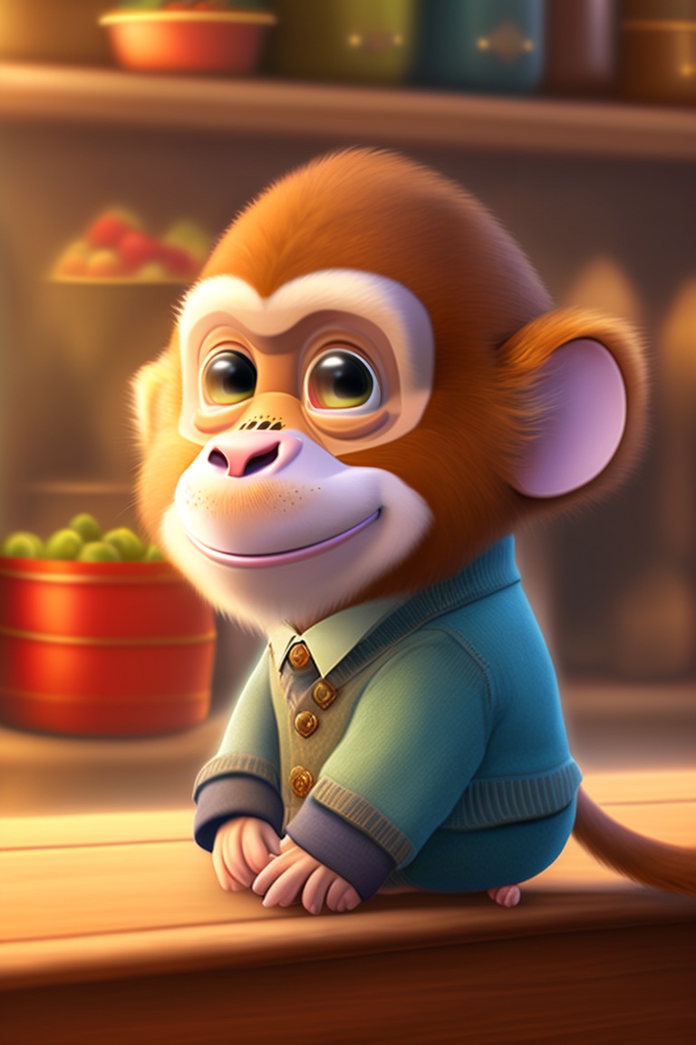 Lexica - Once upon a time, in the bustling town of Giggleville, there ...