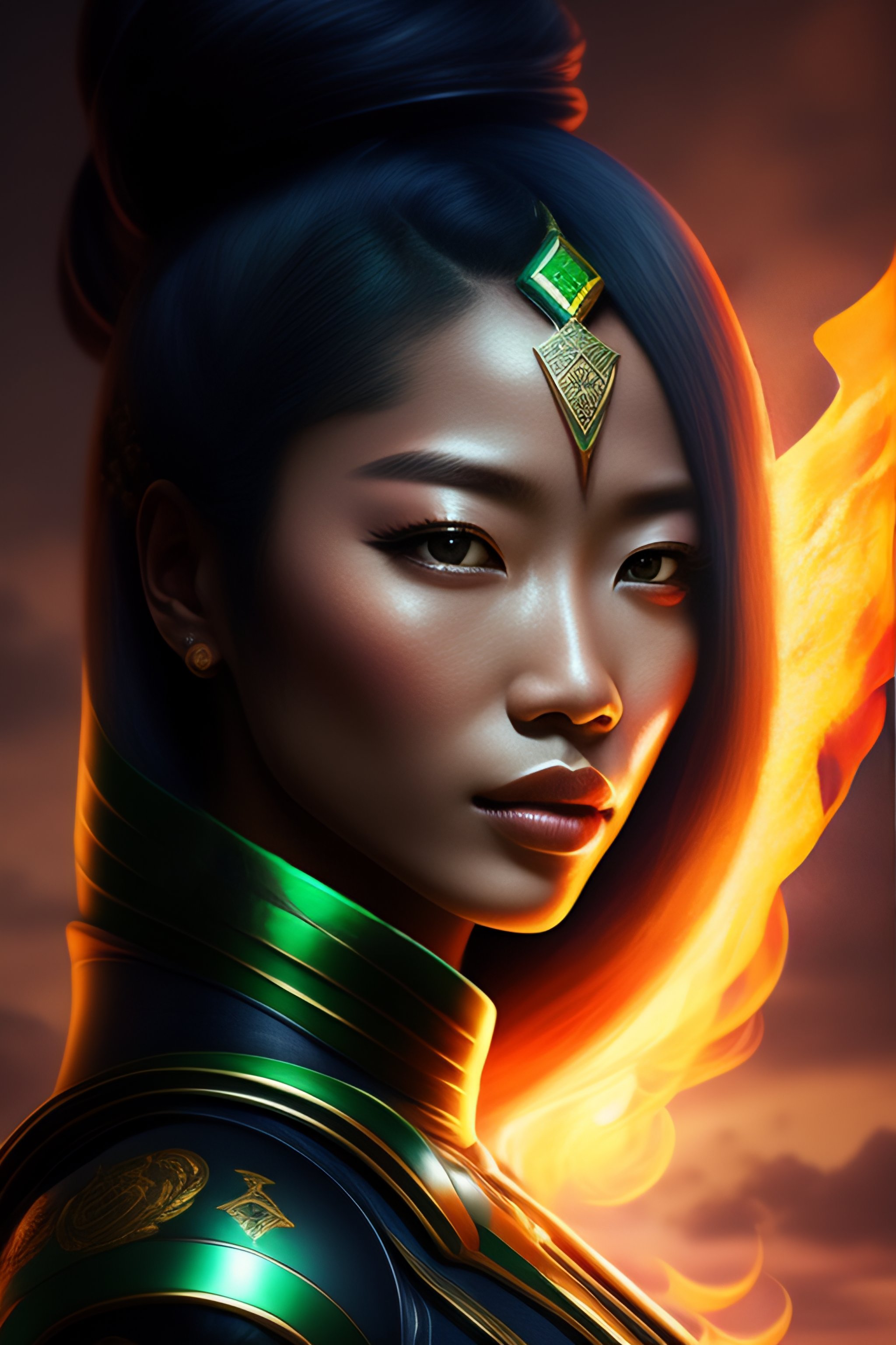 Female Earth Elemental