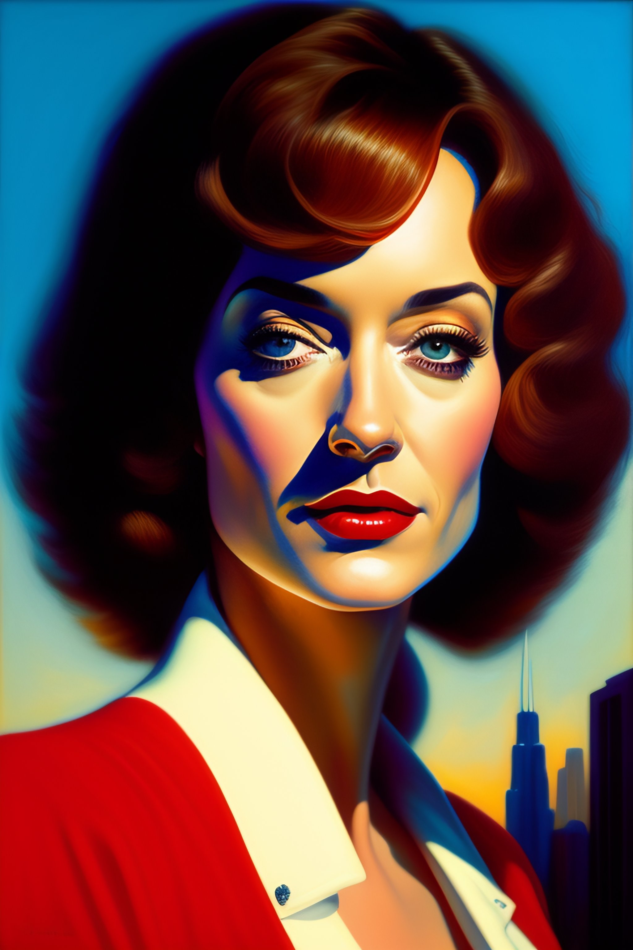 Lexica - Joan cusack, john cusack by glenn barr, oil painting, 1985 8 k, day, cinematic ...