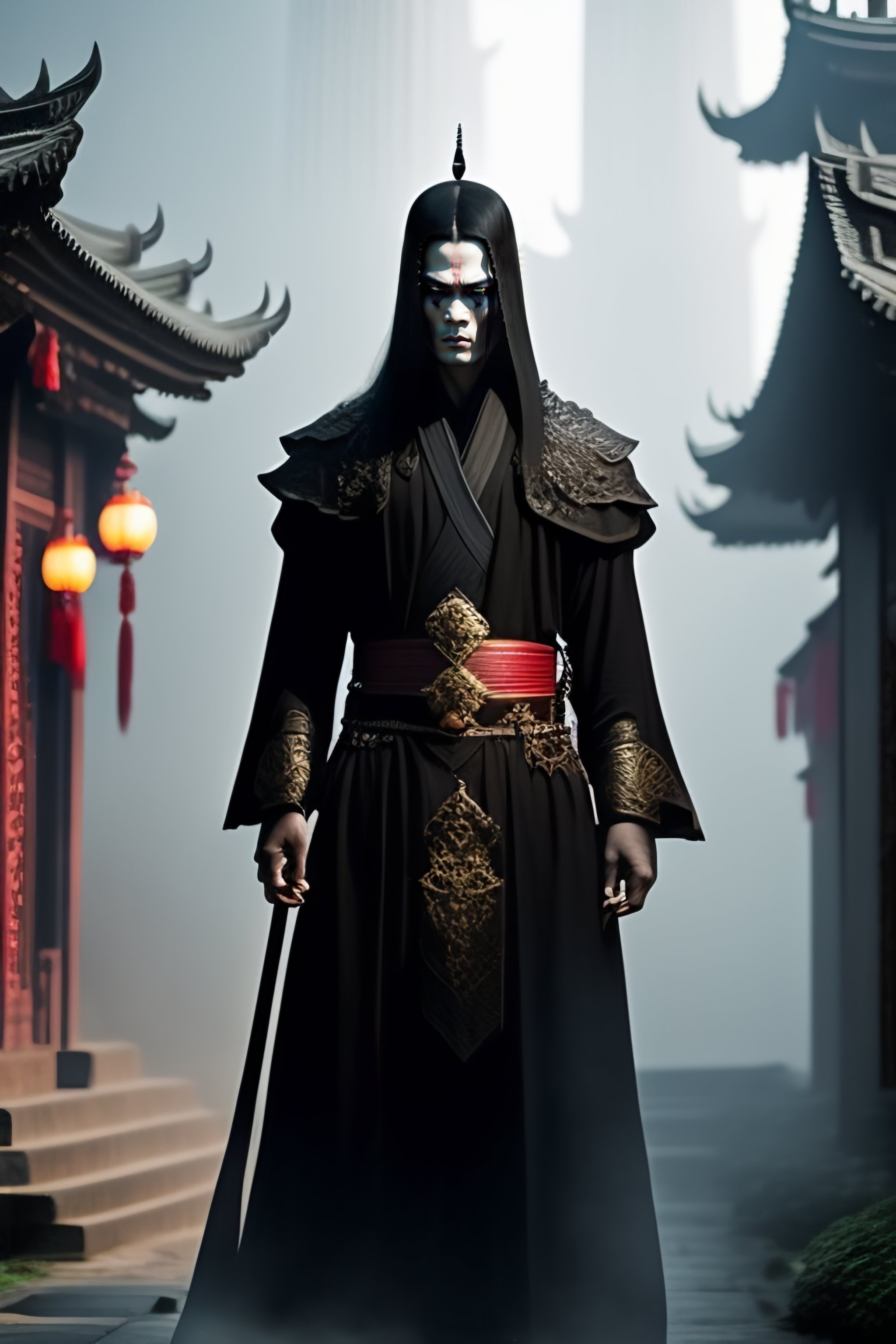 Lexica - The supervillain known as the "Nanjing Necromancer" is a tall ...