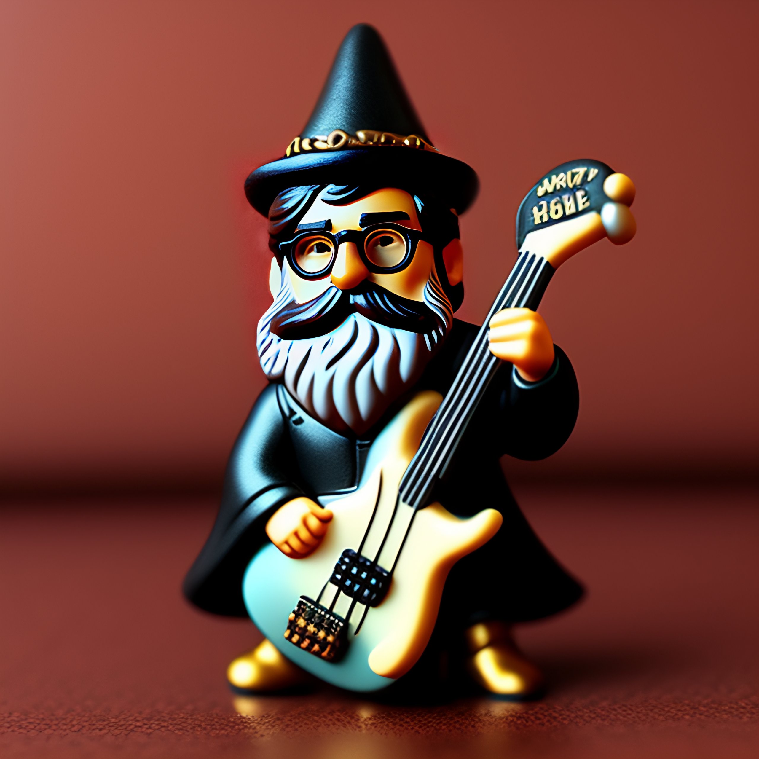 Lexica - Harry Potter with tiny mustache wizard rock bass player funko ...