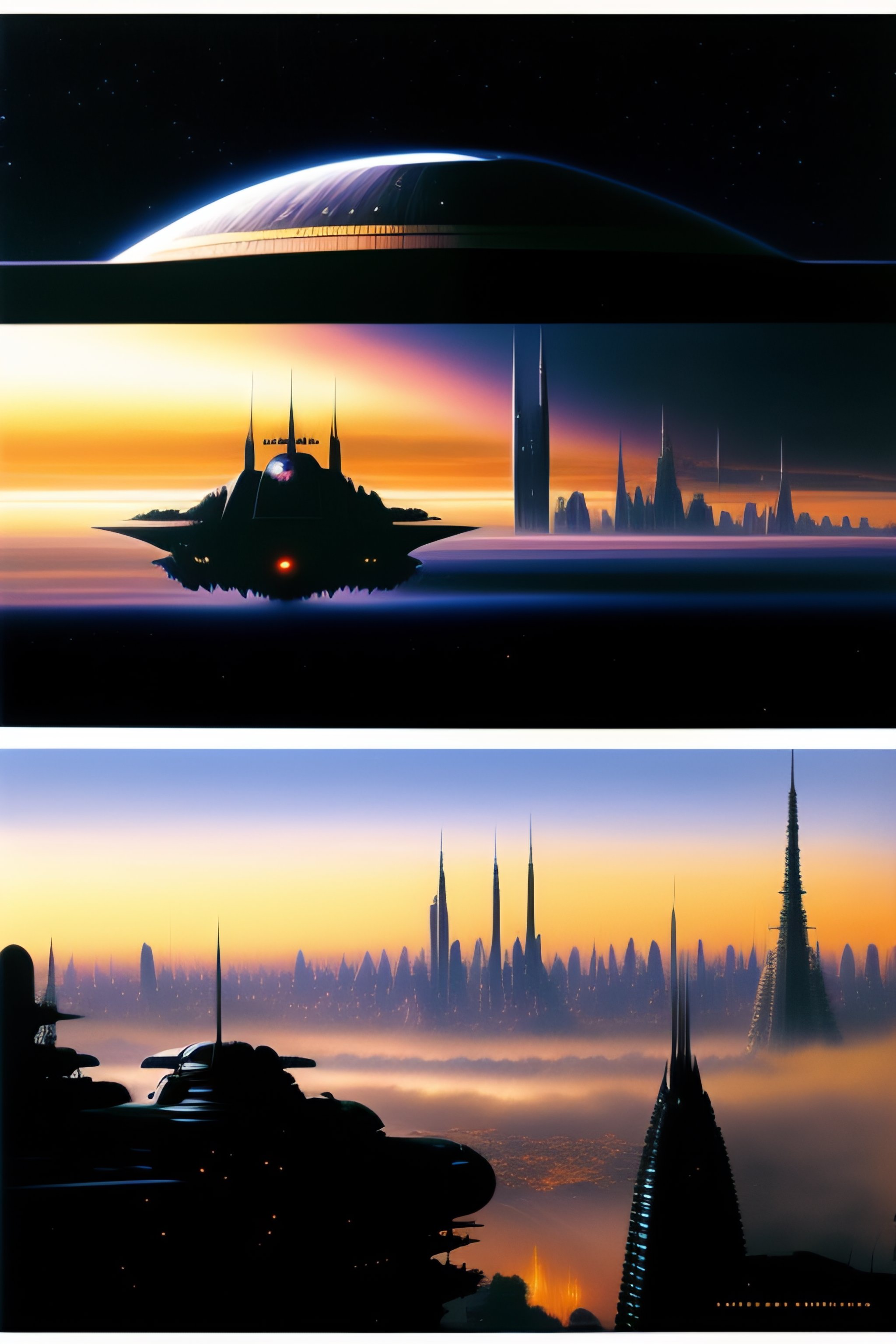 Lexica - The empire in Star Wars attacking Tokyo a city on the Earth